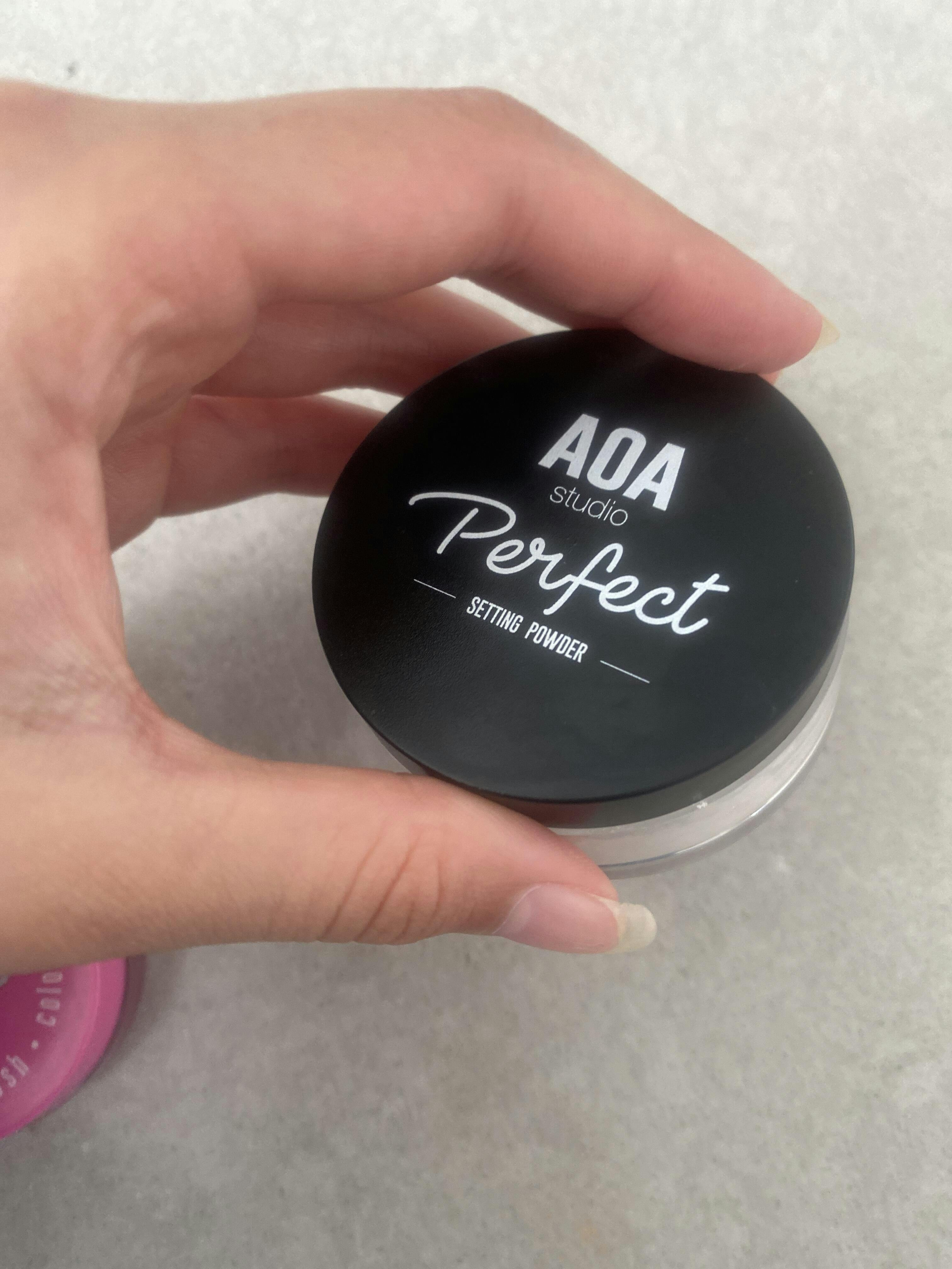 AOA Perfect Setting Powder - Banana – Shop Miss A