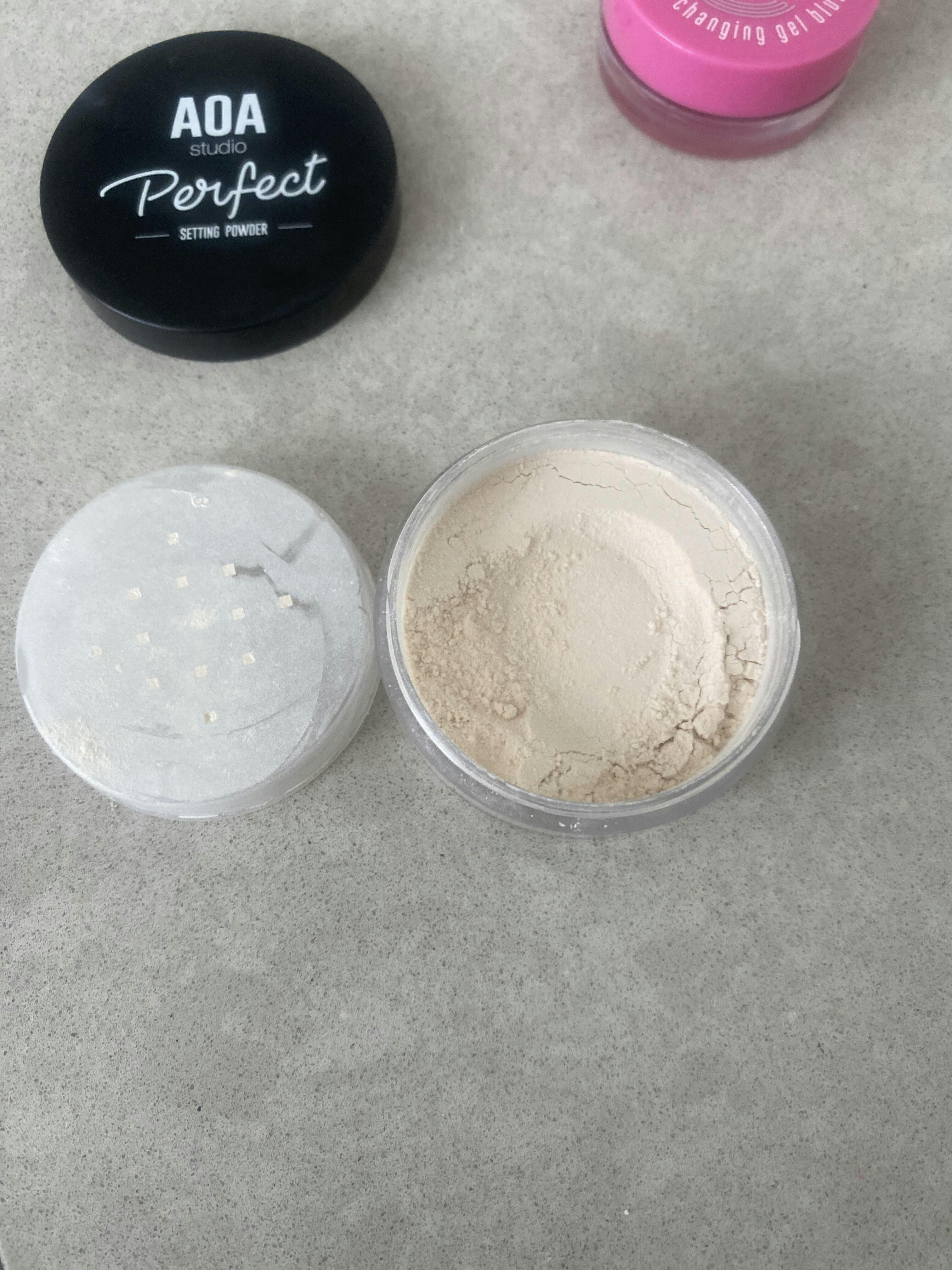 AOA Perfect Setting Powder - Banana – Shop Miss A