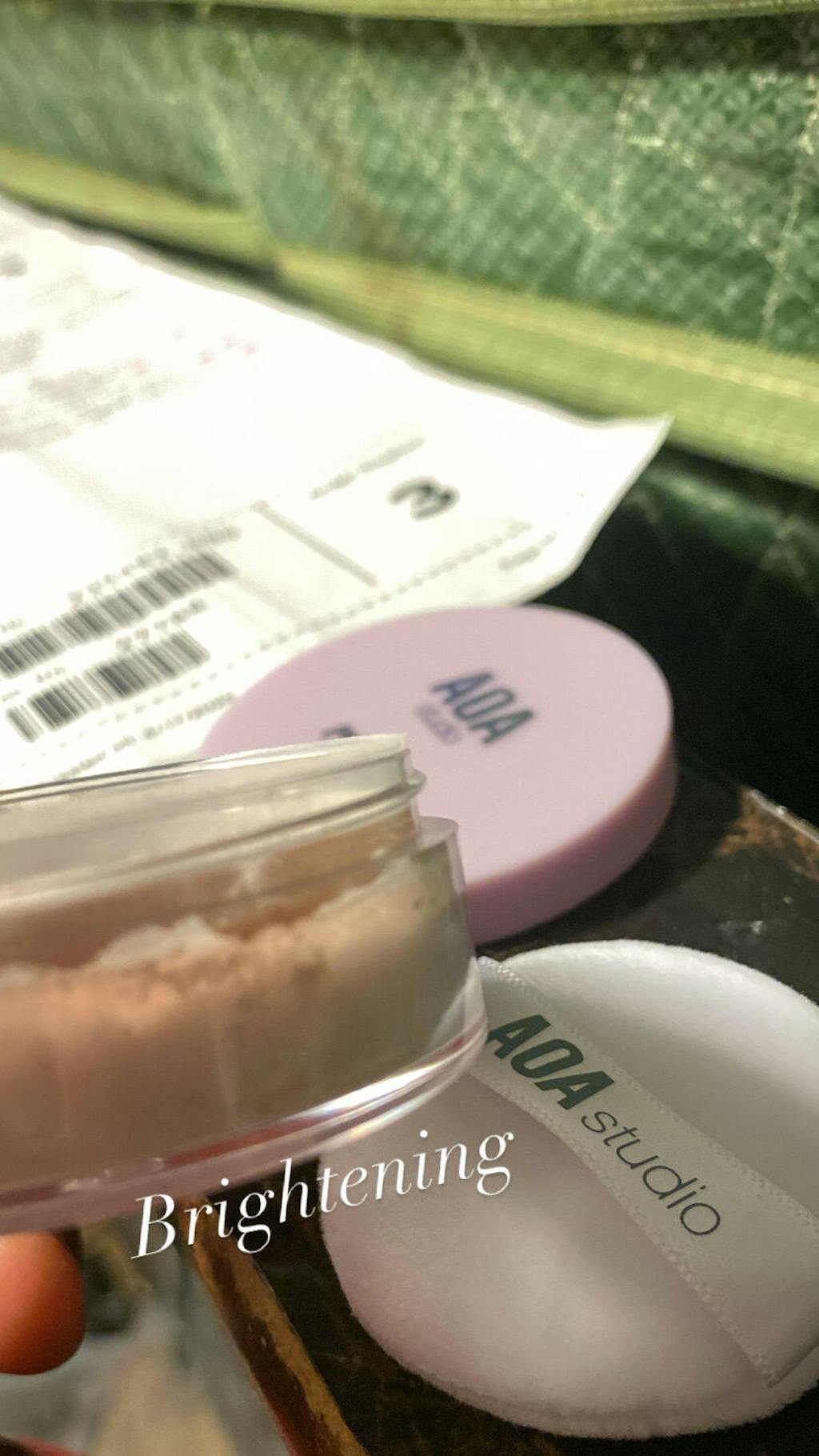 AOA Puff + Set Setting Powder – Shop Miss A