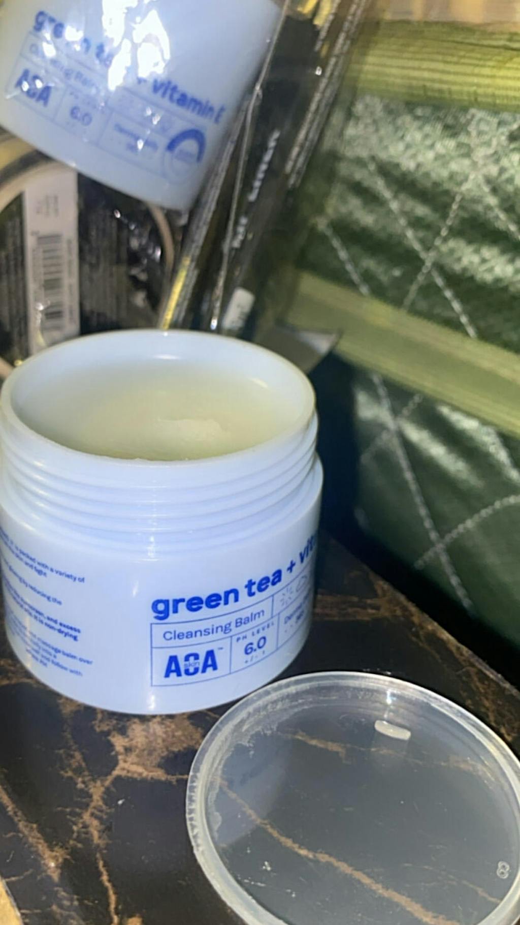 AOA Skin Green Tea + Vitamin E Cleansing Balm – Shop Miss A