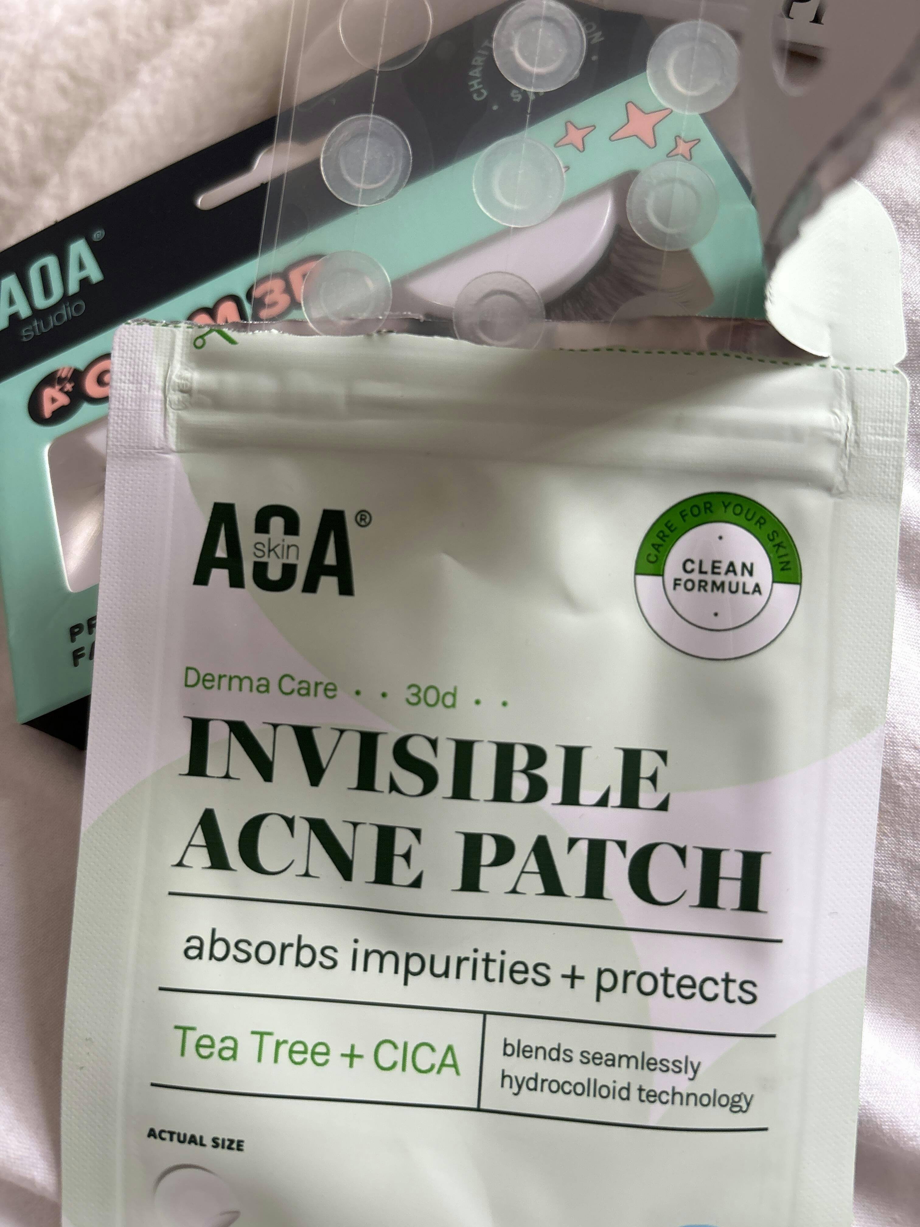 AOA Skin Invisible Acne Patches – Shop Miss A
