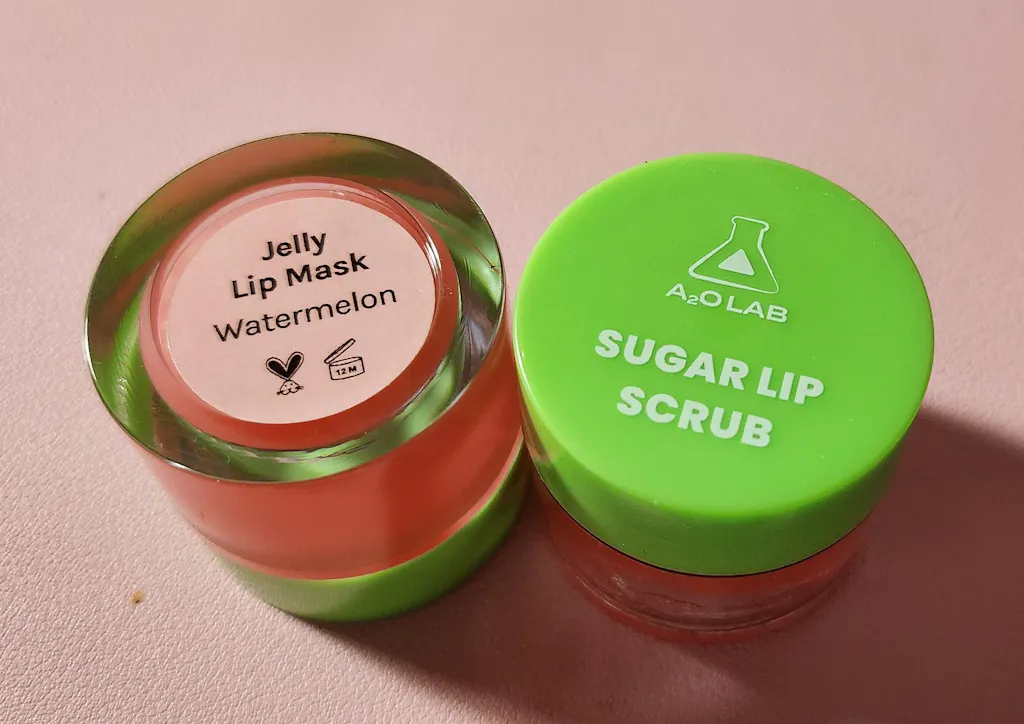 a2o Lab Sweet Pout Sugar Scrub + Jelly Lip Mask – Shop Miss A
