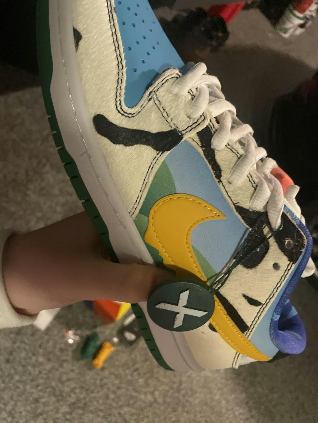 sb dunk low ben jerrys chunky dunky shoes online | Cozy Kicks Official