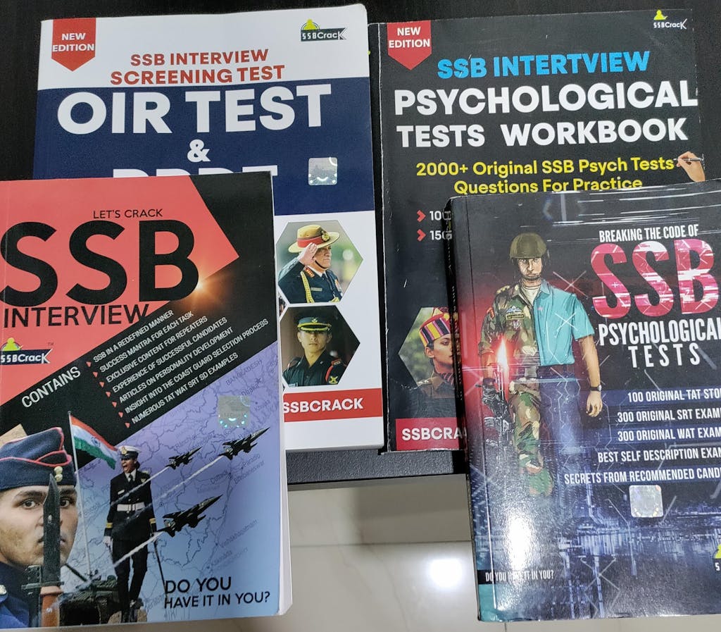 SSB Interview Books Power Pack: 4 Must Read Books for Defence Aspirant