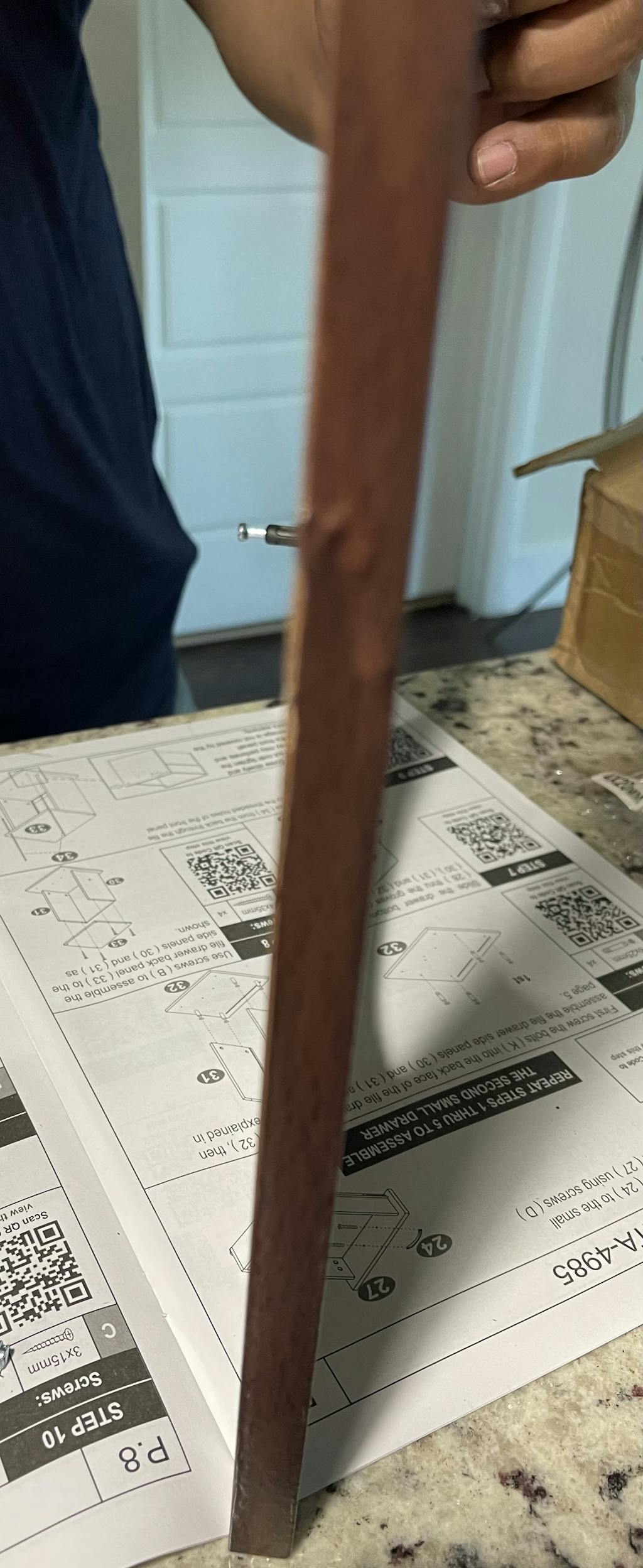 Techni Mobili Complete Workstation Desk - for Home or Office — Shopango.com