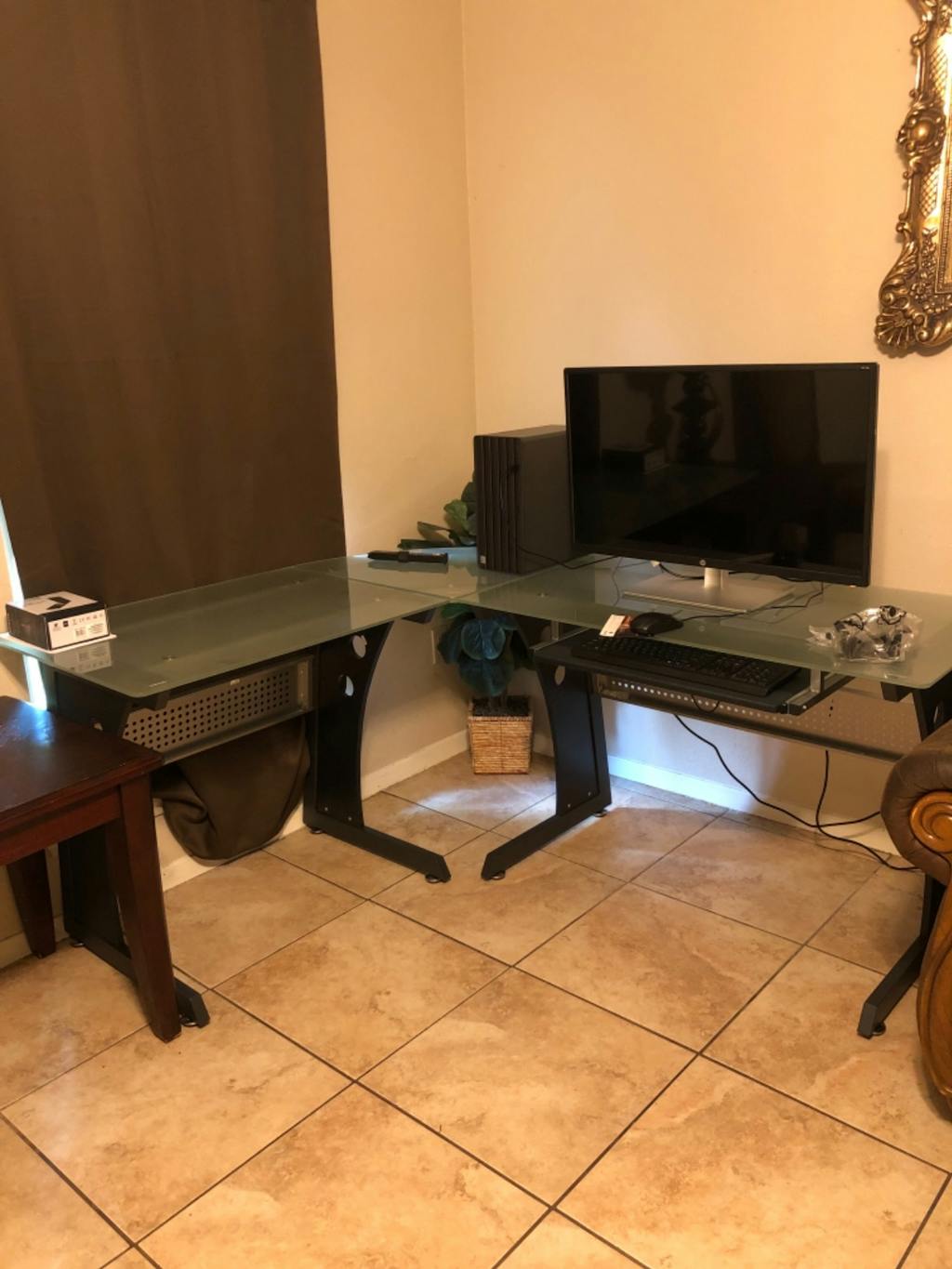 Techni Sport Envidia Gaming Desk — Shopango.com