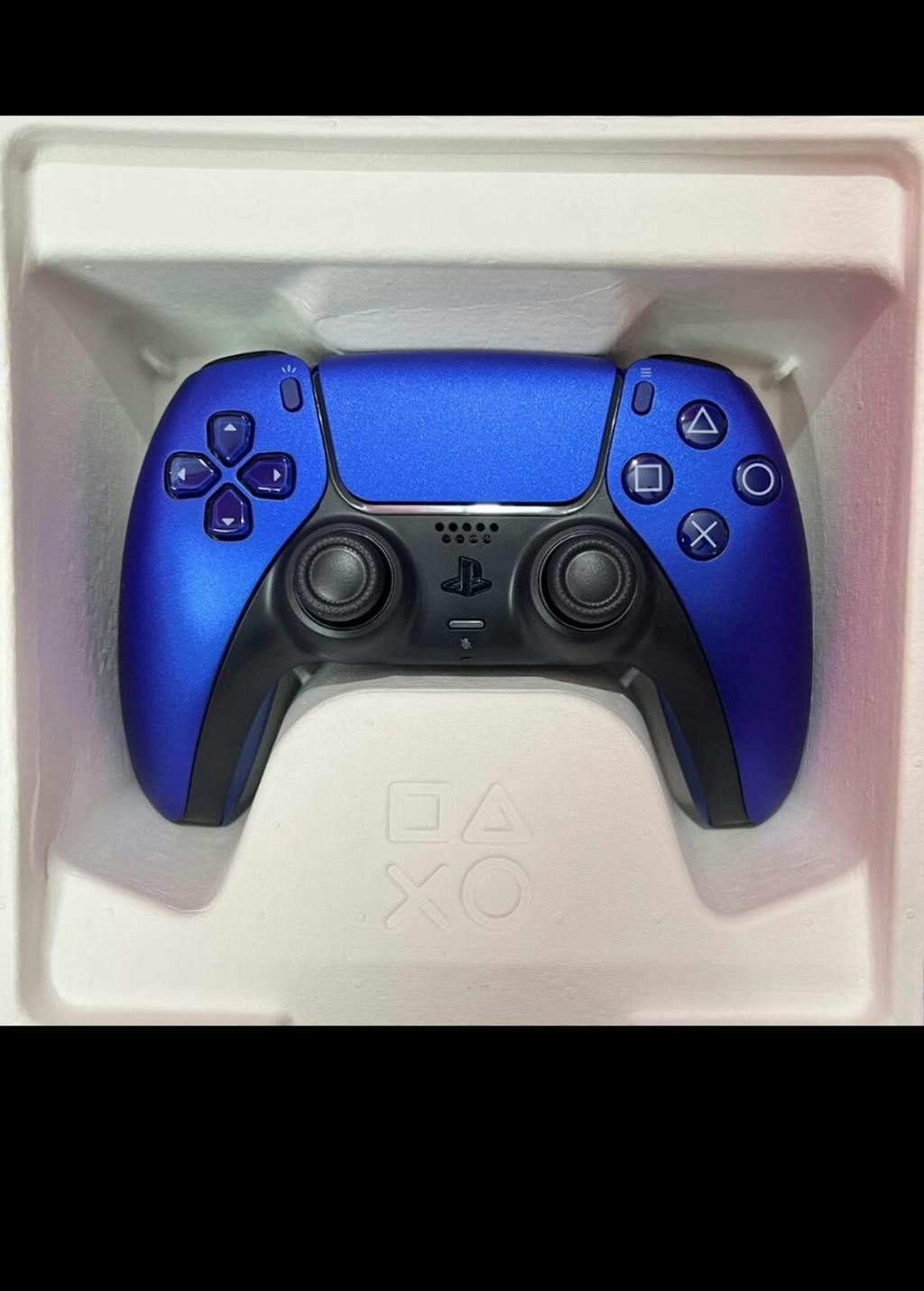 DualSense Wireless Controller Metallic Blue | PlayStation 5