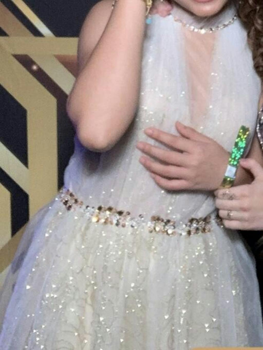 A-Line V Neck Satin Long Prom Dresses, Blue Satin Long Evening Dress ...