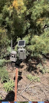 T Post Mount 2 Cameras – ShopThermalOptics