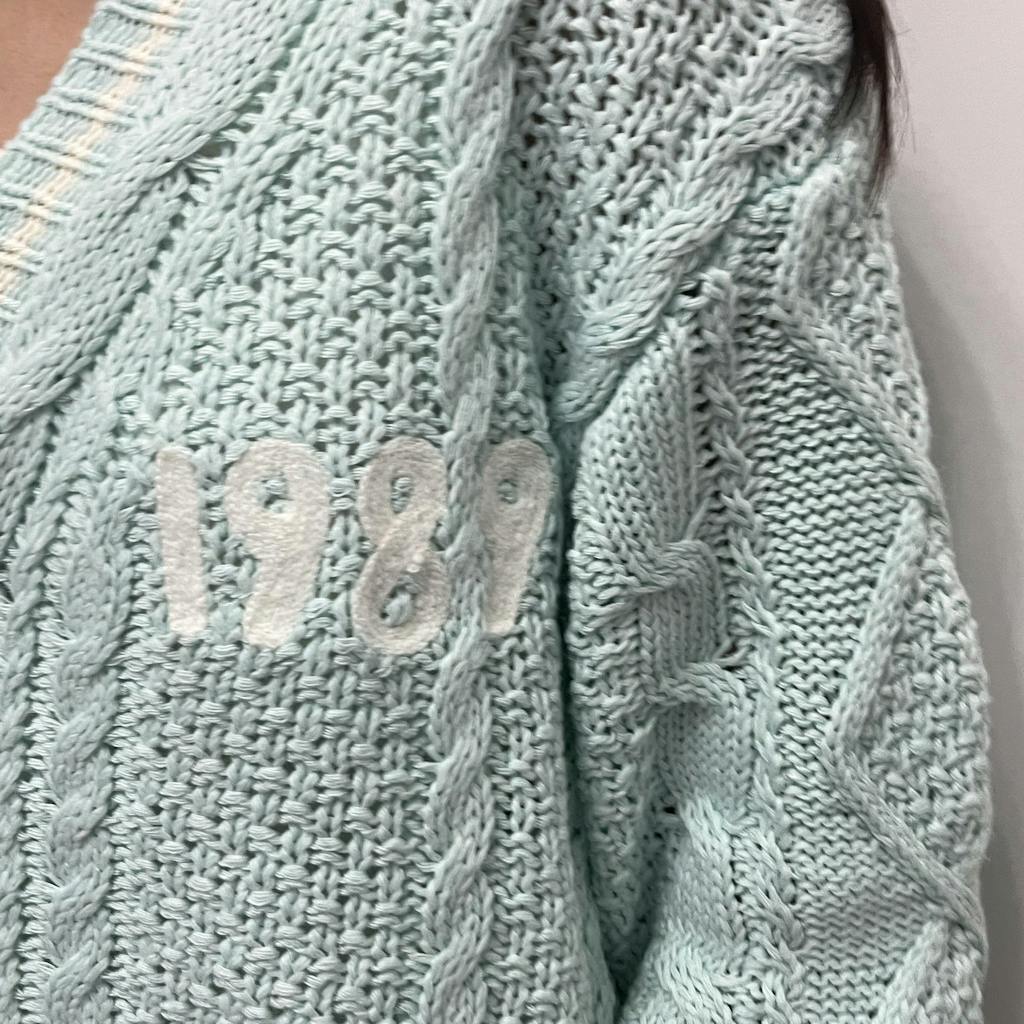 Taylor Swift 1989 Cardigan – Shoptown Boutique