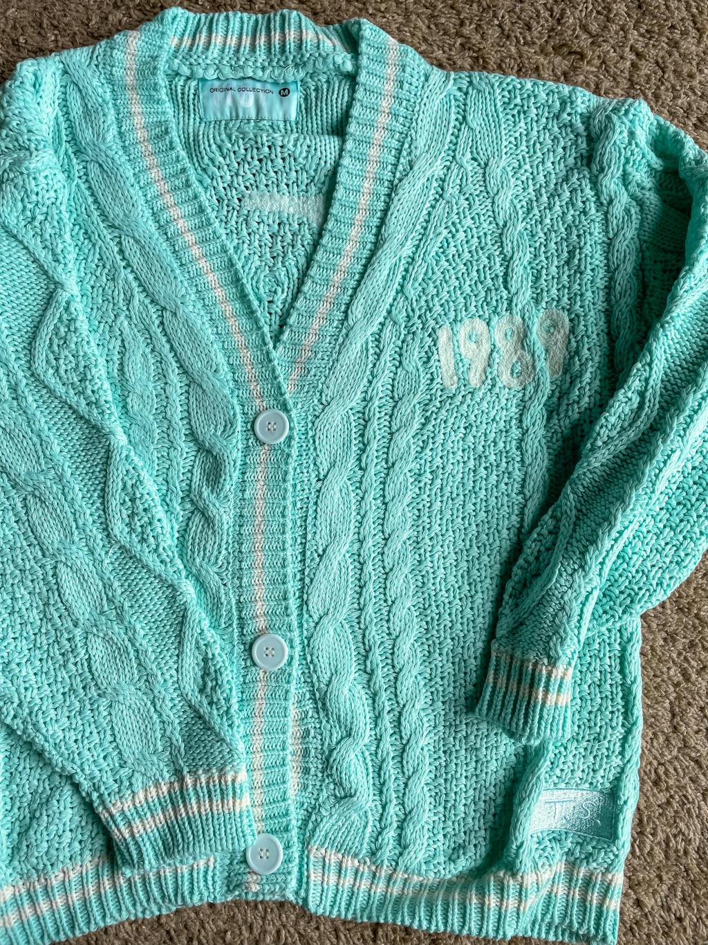 Taylor Swift 1989 Cardigan – Shoptown Boutique