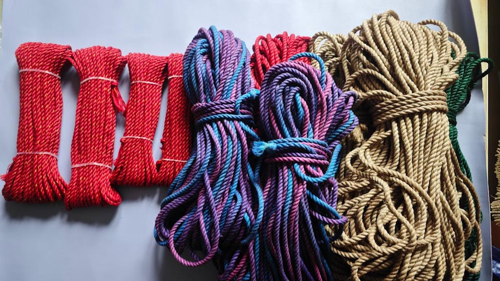 Shibari Rope: Exclusive Designs – Shoshinsha