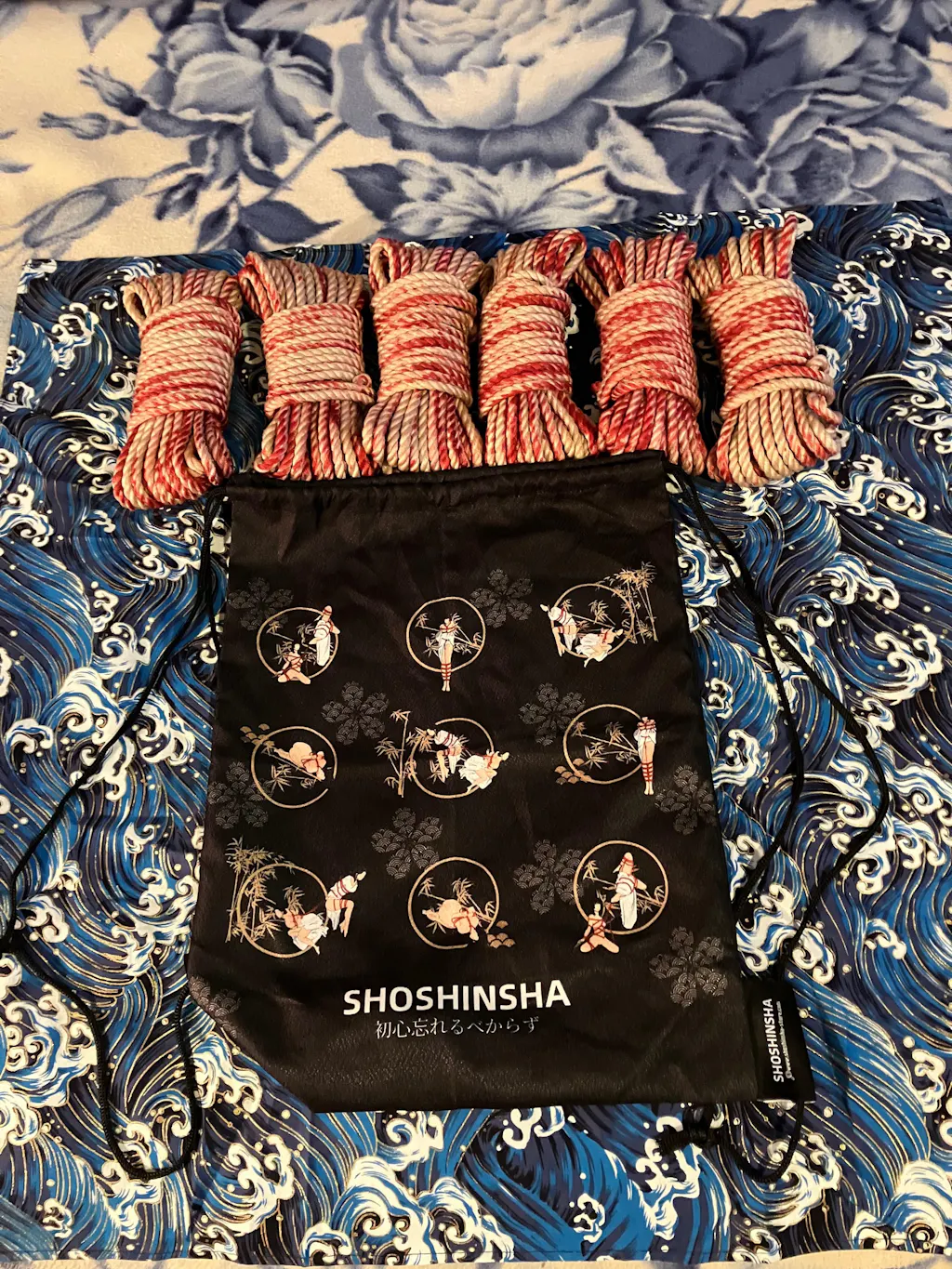 Shibari Rope-Jute Rope from Shoshinsha