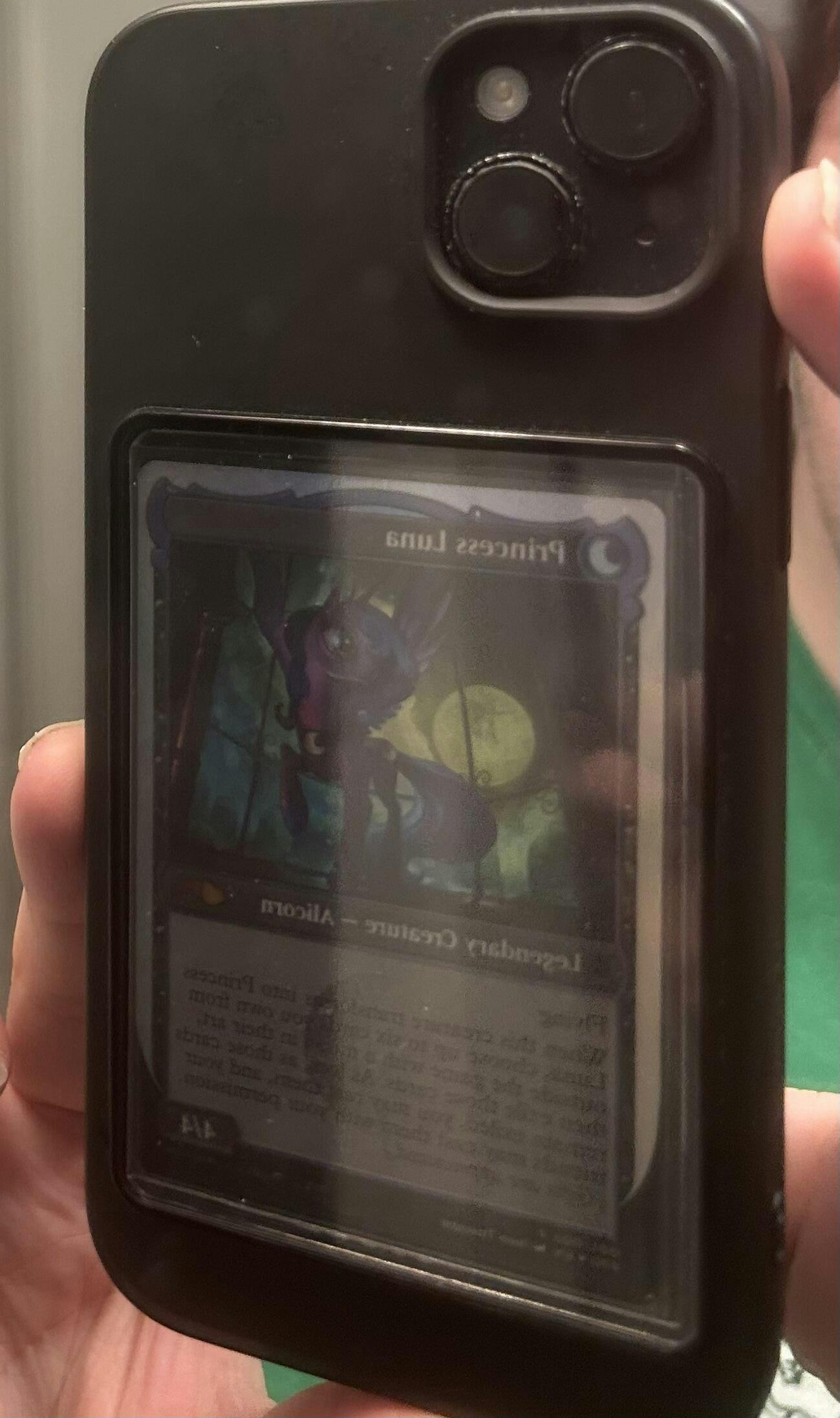 Showcased: The Trading Card Phone Case – Showcased Cards