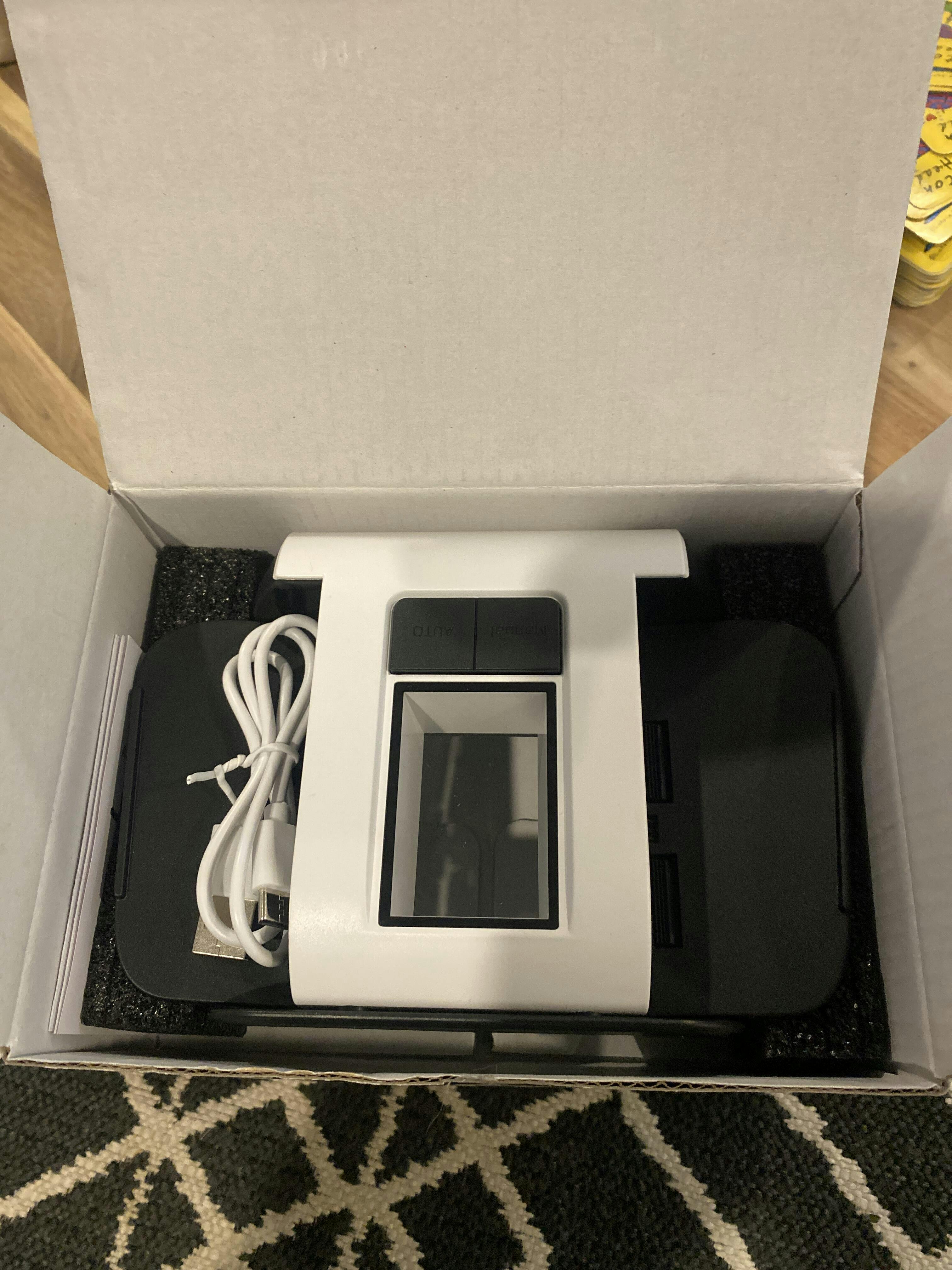 ShuffleBox S1 Automatic Card Shuffler with 2000mAh Rechargeable Batter