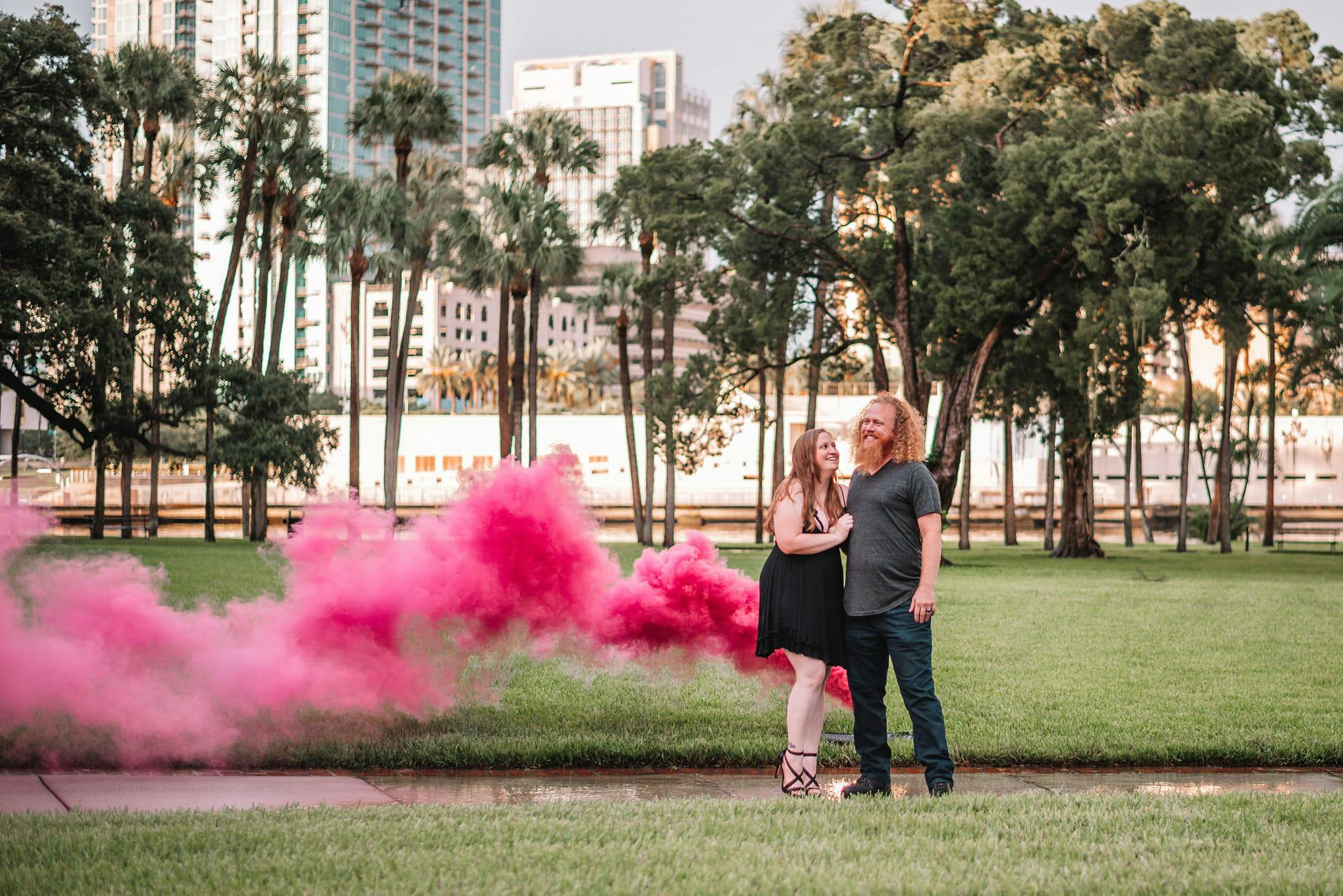 Best Gender Reveal Smoke Bombs - Most Popular Smoke Bombs