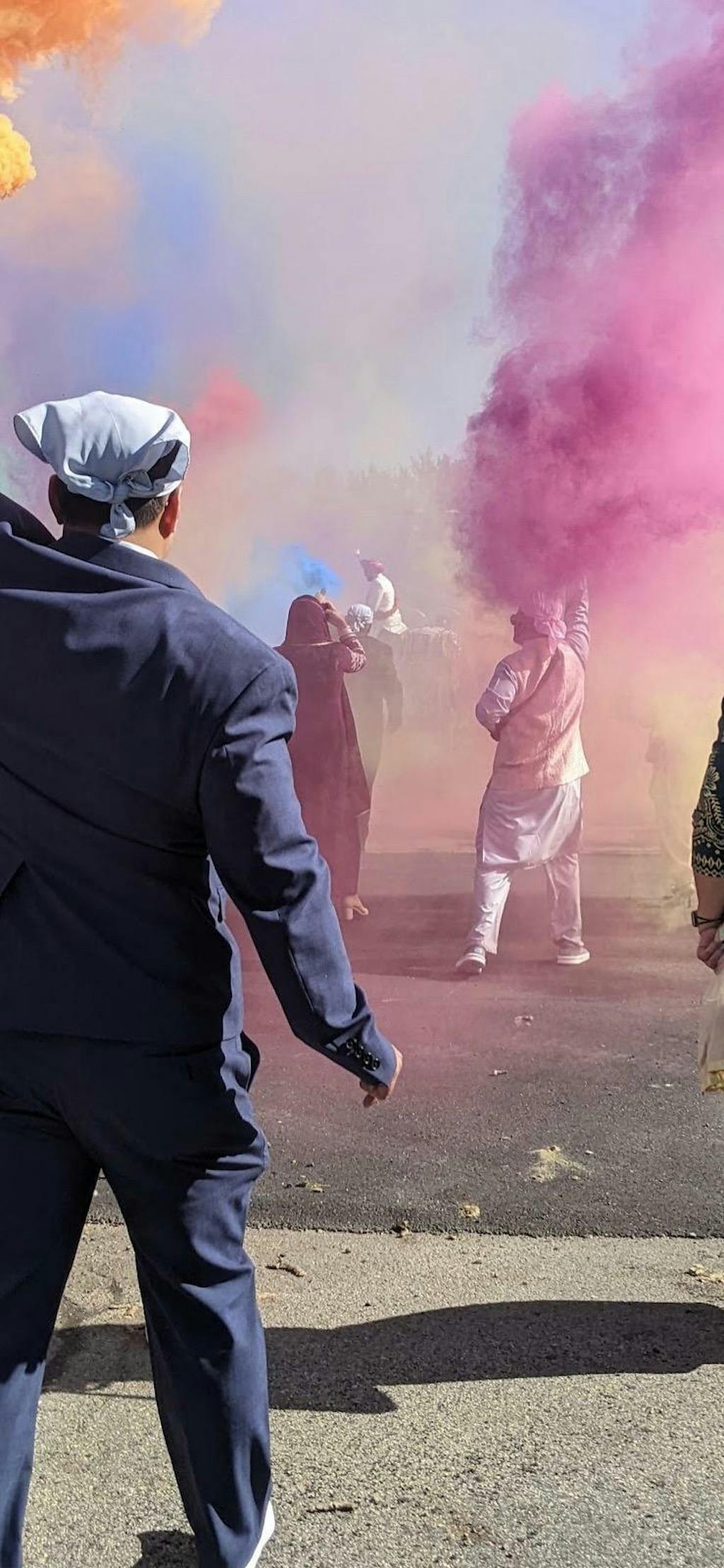 EG WP40 Smoke Bombs - Colored Smoke Grenades for Photography