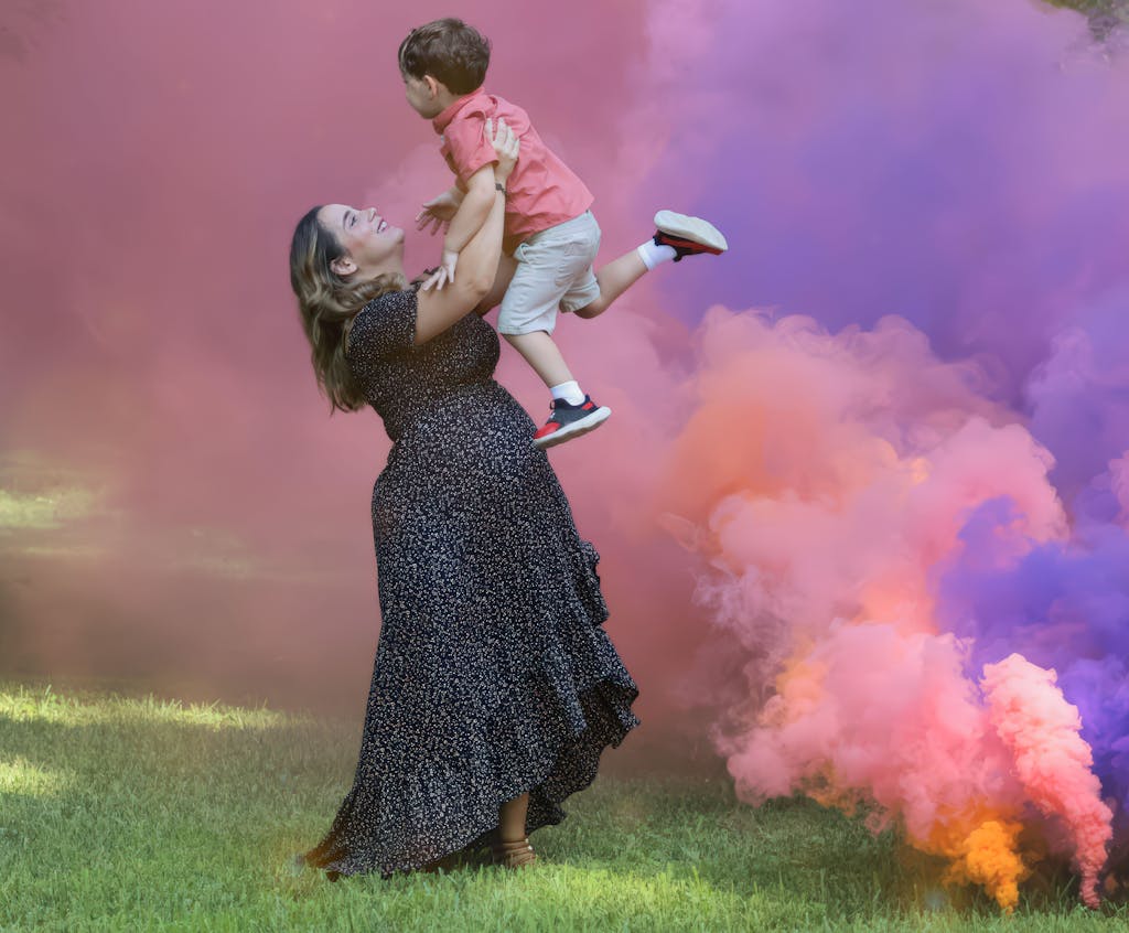 Smoke Bombs - Original Shutter Bombs - Colored Smoke Grenades