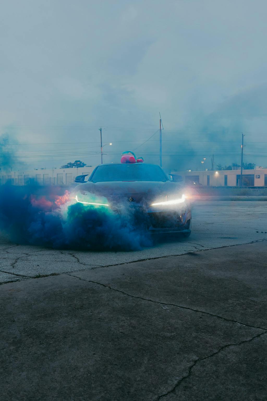 Smoke Bombs - Original Shutter Bombs - Colored Smoke Grenades