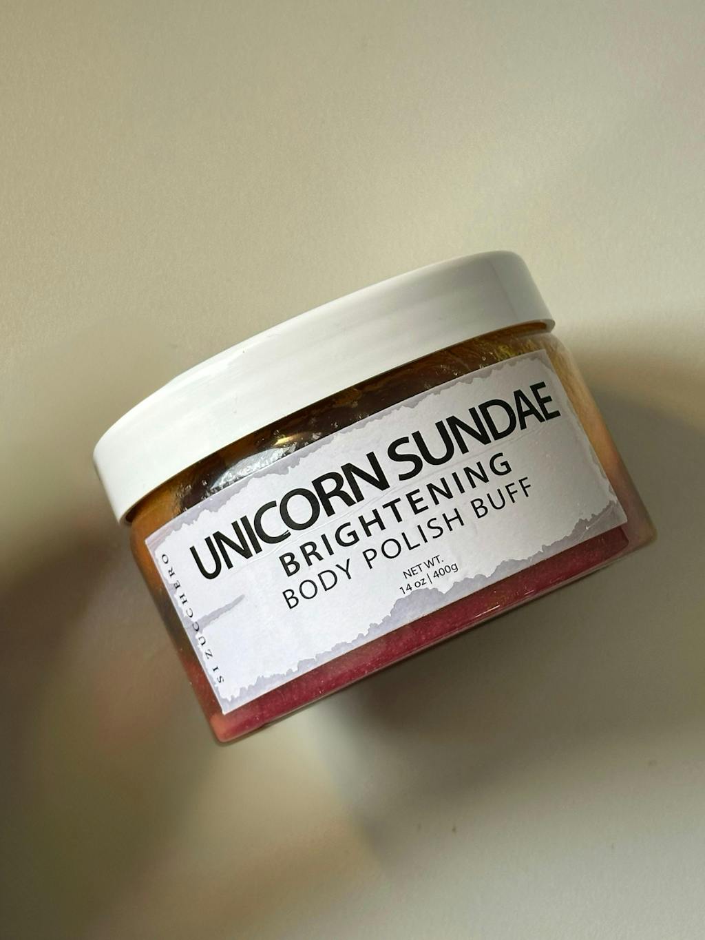 Unicorn Sundae Brightening Body Polish Buff