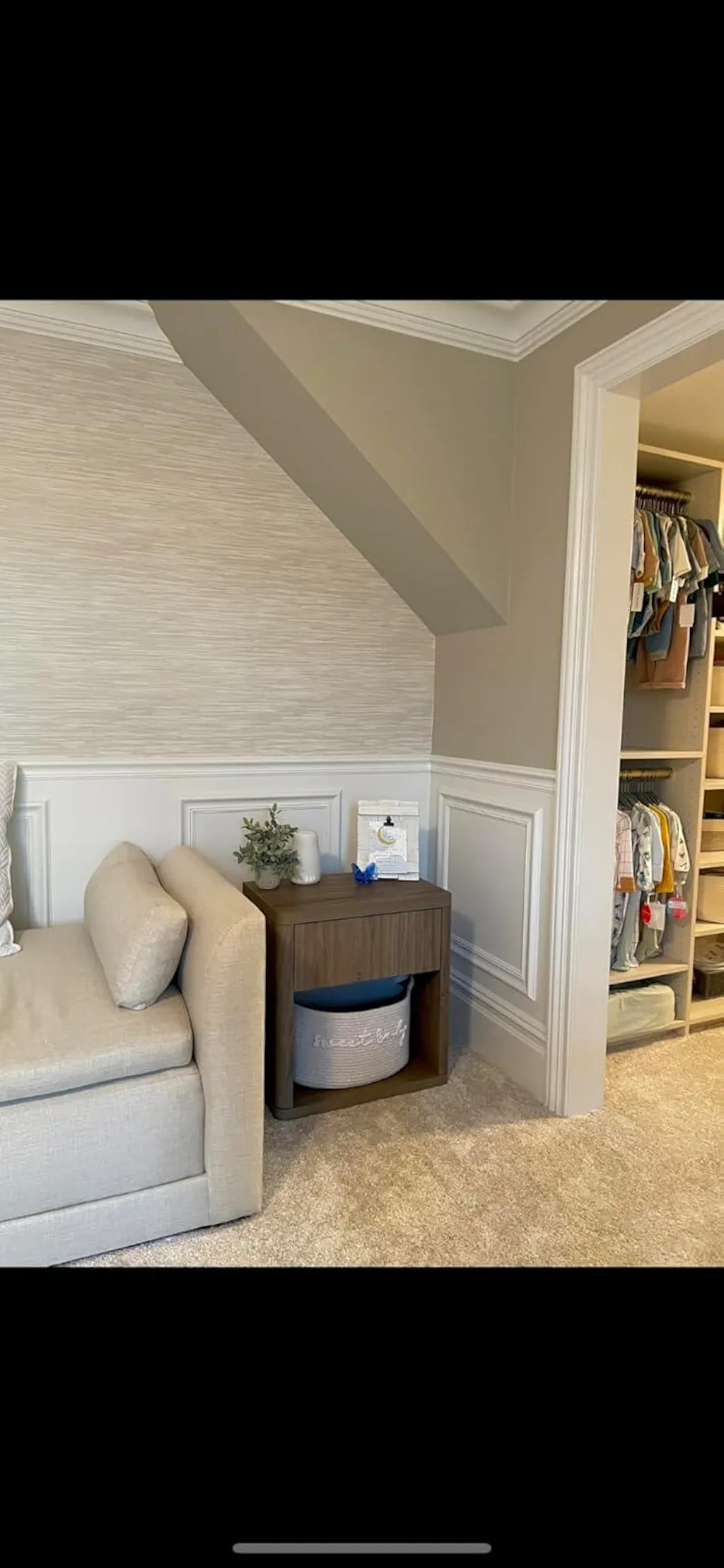 Cas Night Stand with Storage - SICOTAS