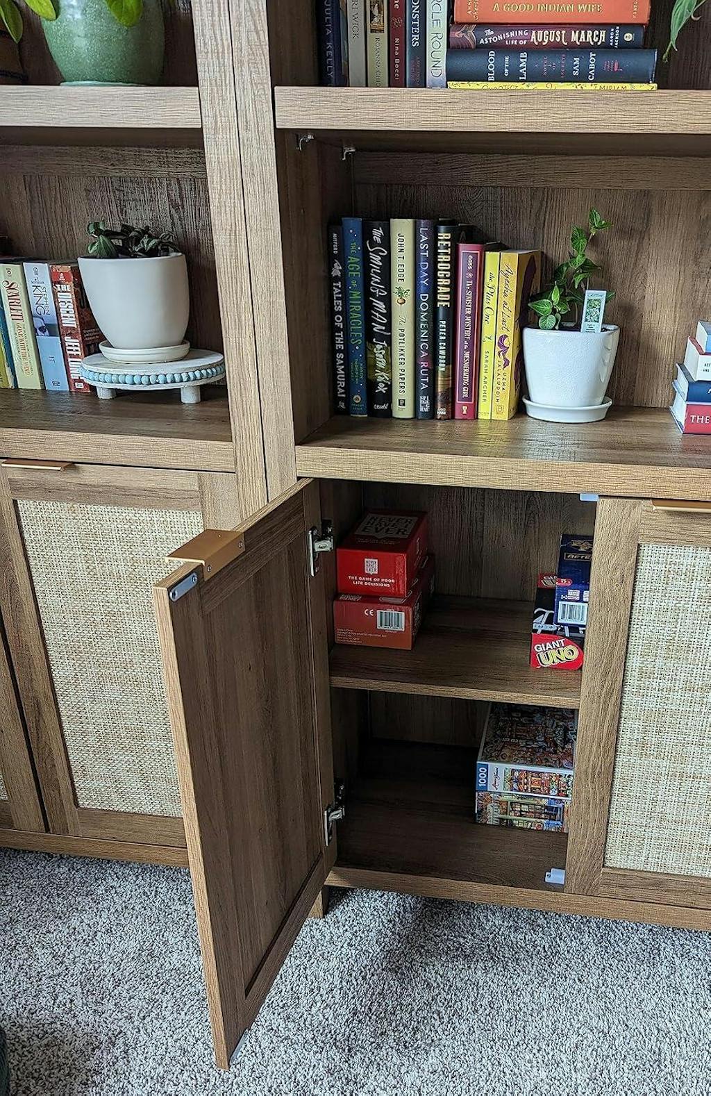 Savanna Wood Bookcase - SICOTAS