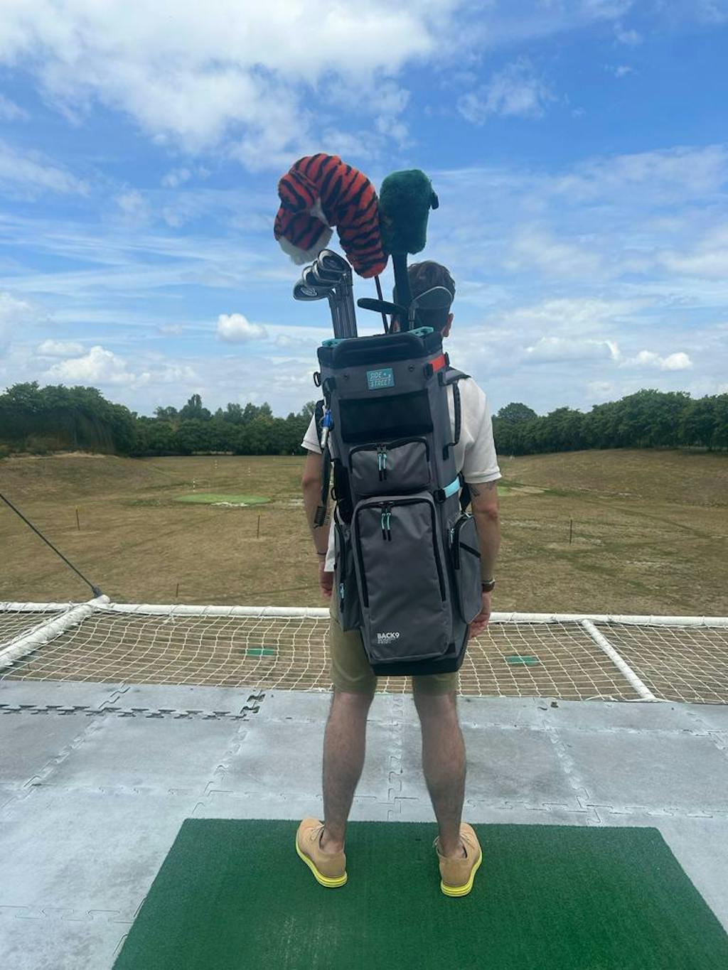 The Back9 Golf Backpack – Side Street Golf