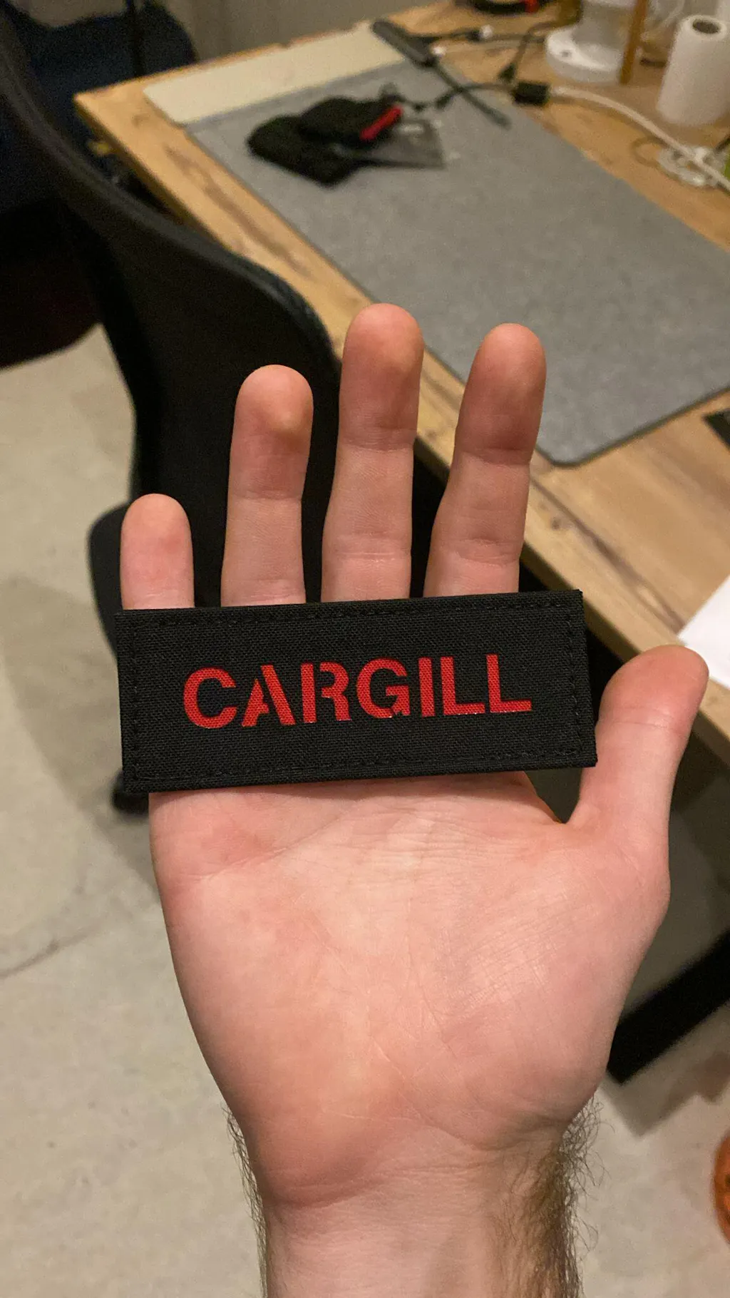 Custom Name Patch – SIDESHIFT