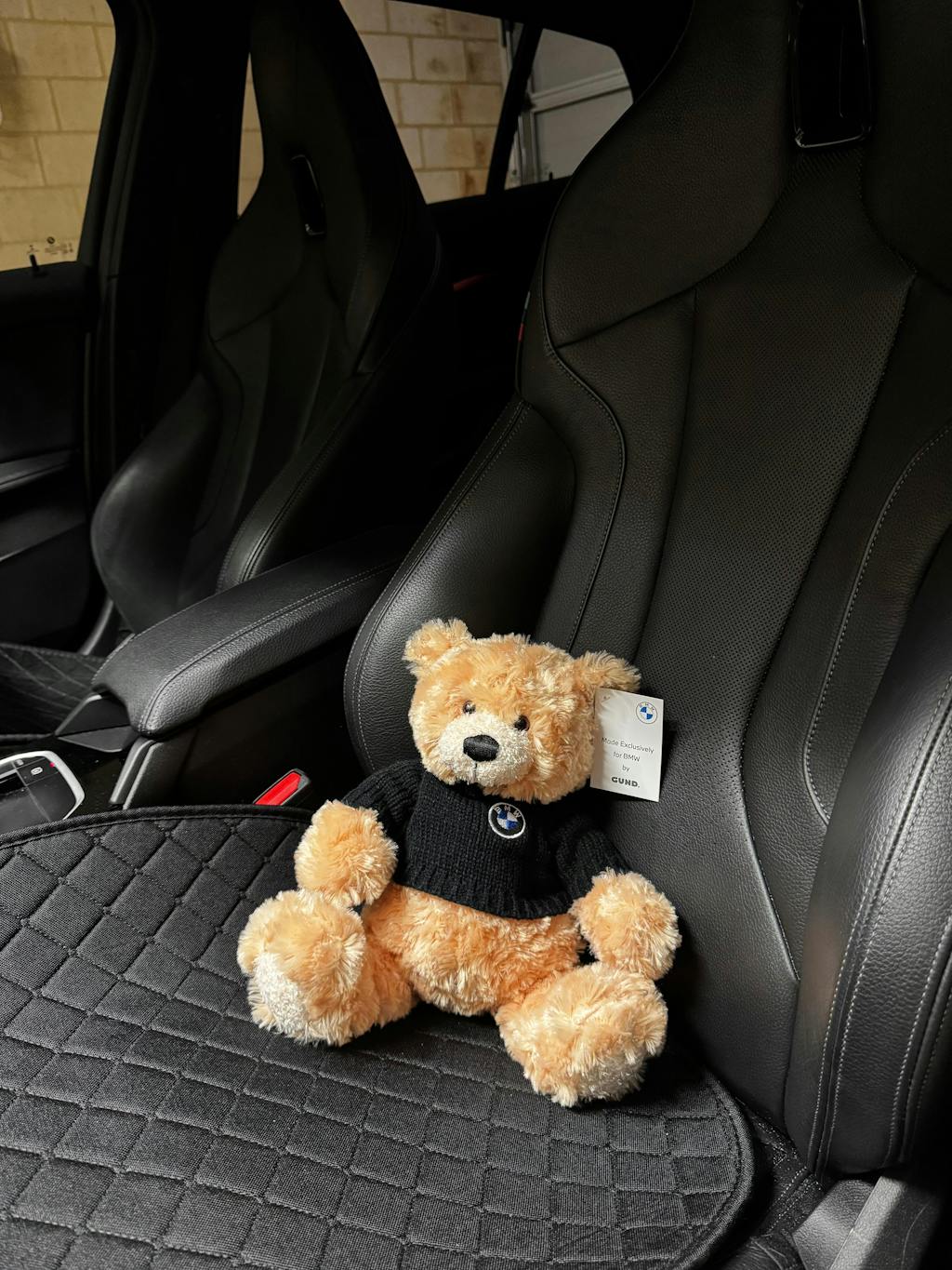 BMW Honey Bear Plush Toy by Gund – Sierra BMW Motorcycle