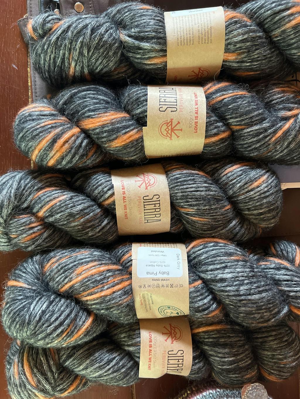 Experience the Essence of Andean Spirit with Baby Pima Cotton Yarn ...