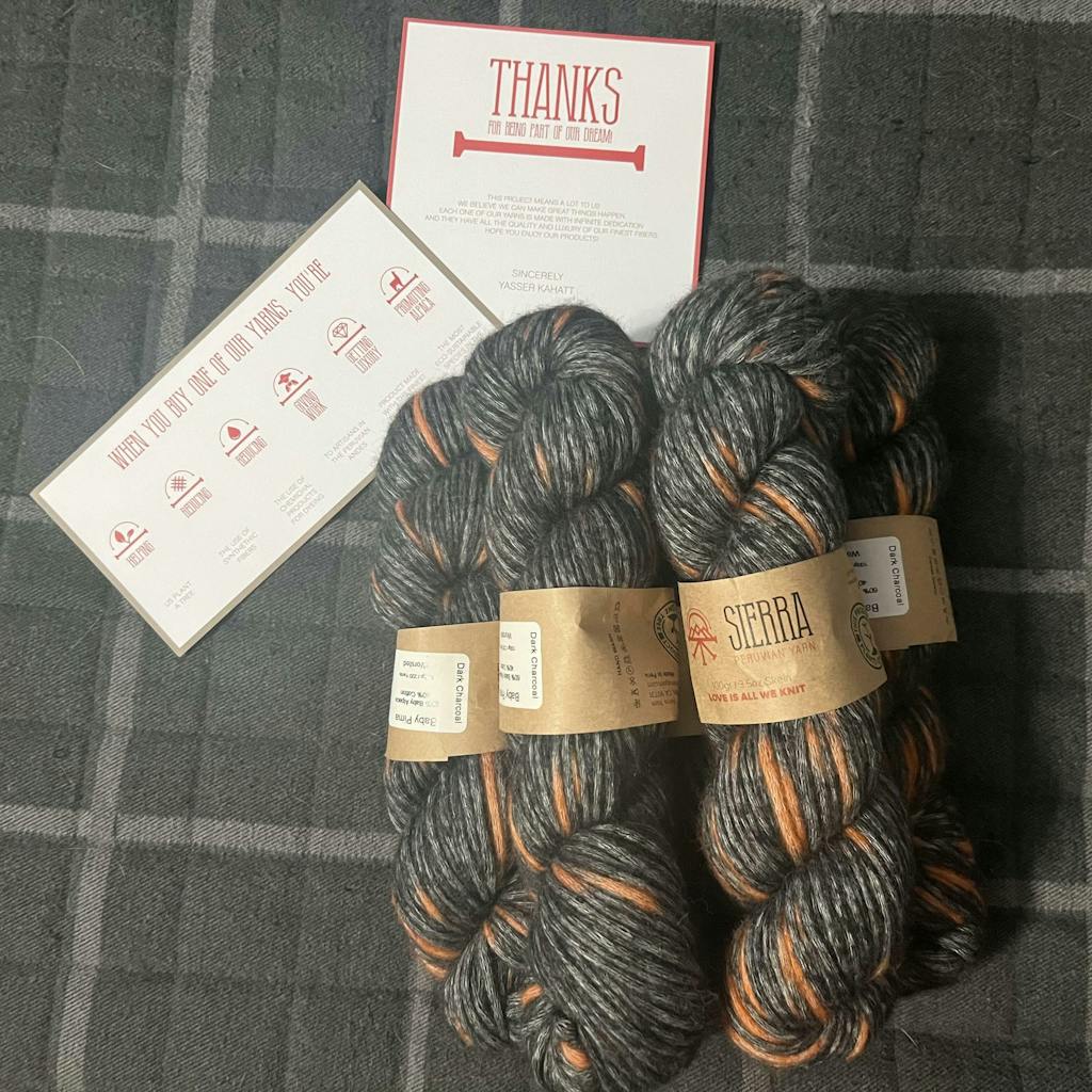 Betty Oversize Sweater - Knitting Kit – Sierra Yarn