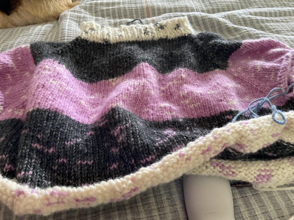 Betty Oversize Sweater - Knitting Kit – Sierra Yarn