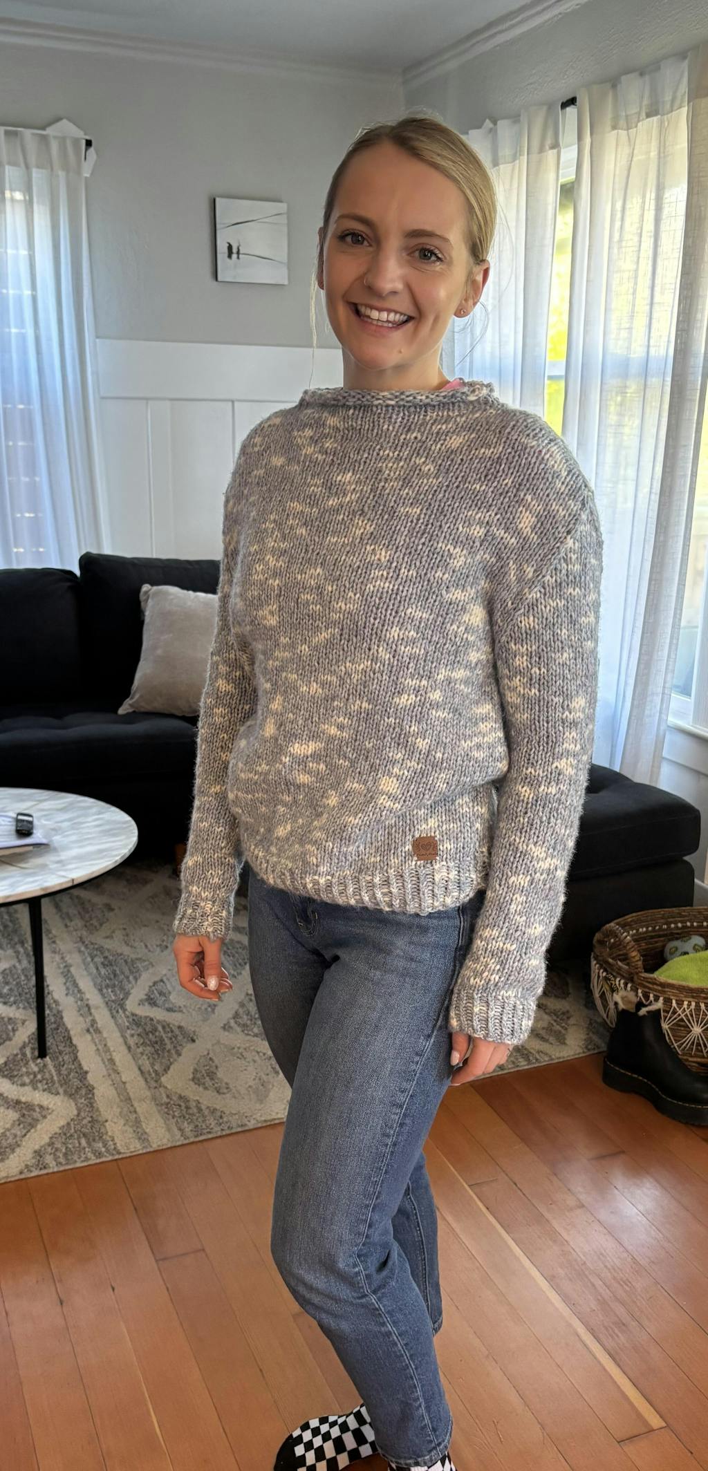 Solid Andean Pullover - Knitting Kit – Sierra Yarn