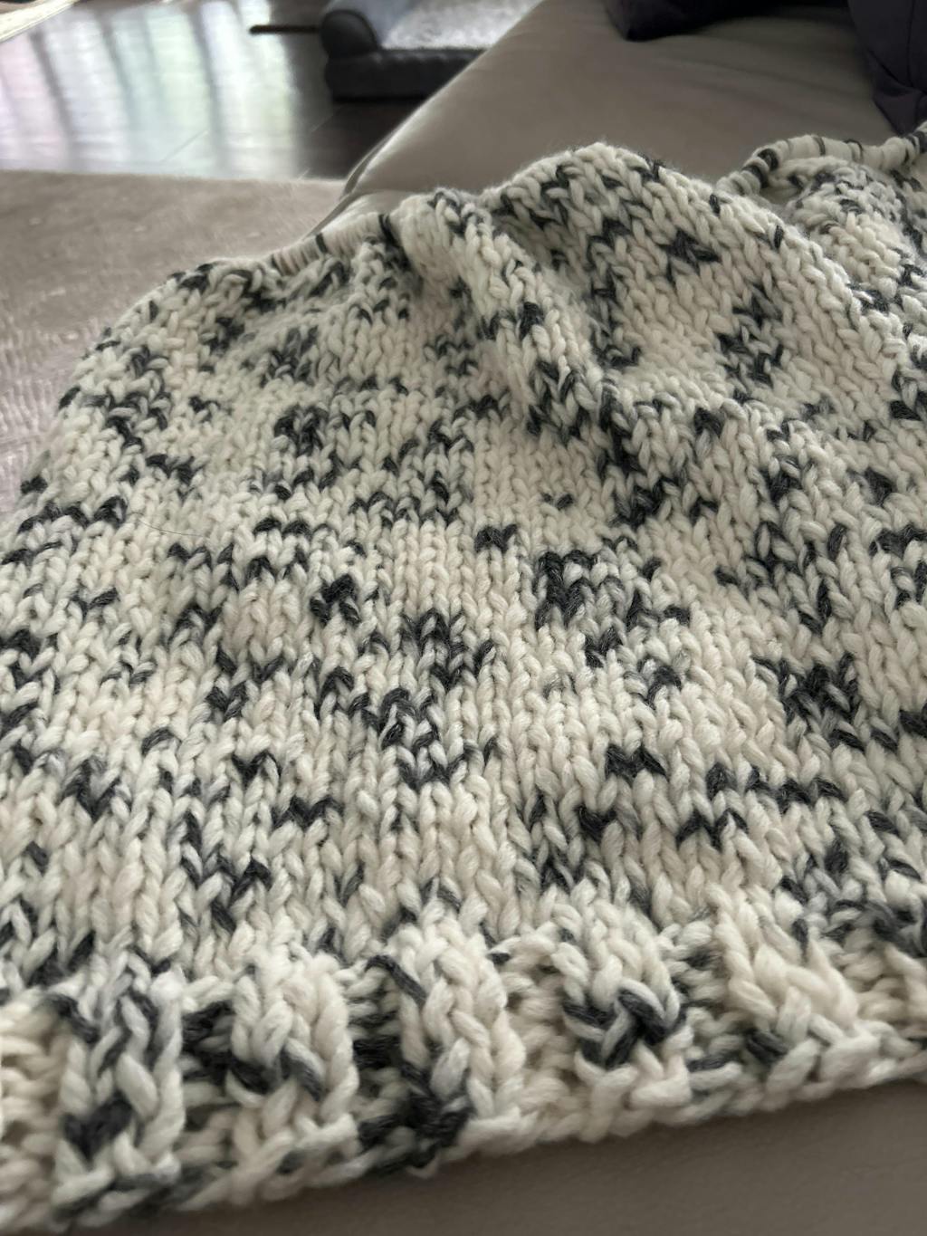 DreamCloud Blanket - Beginner's Knitting Kit – Sierra Yarn