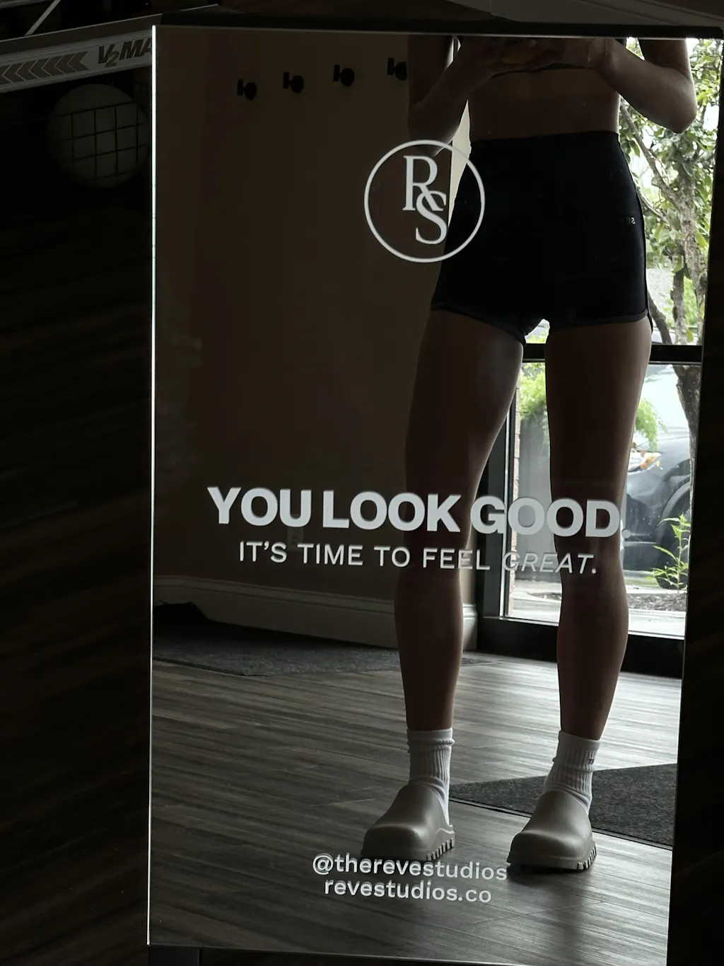 #001 - Mirrored A-Frame Sandwich Board Sign – Signs and Mirrors