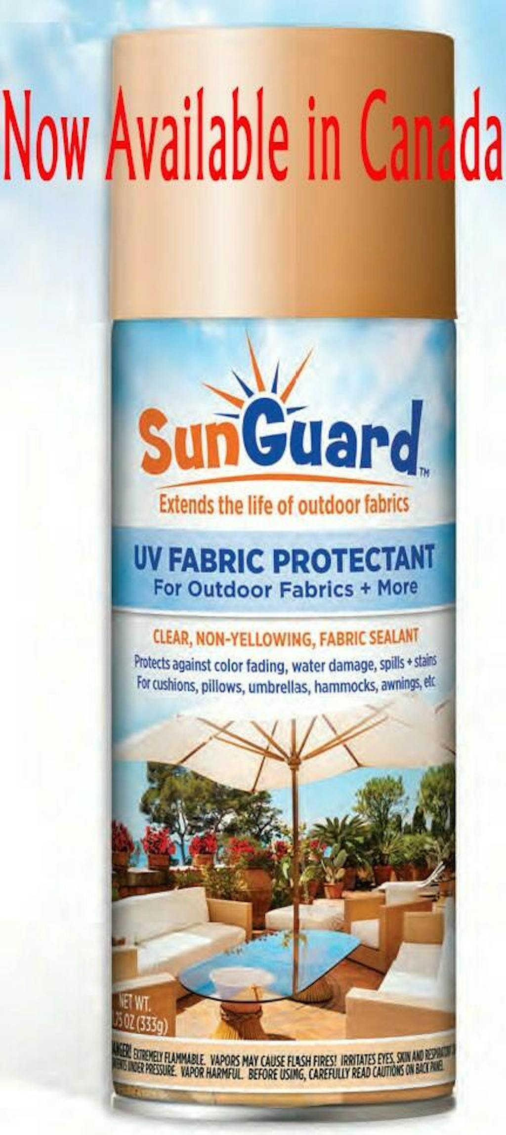 SunGuard UV Protectant Spray for all of your Outdoor Decor