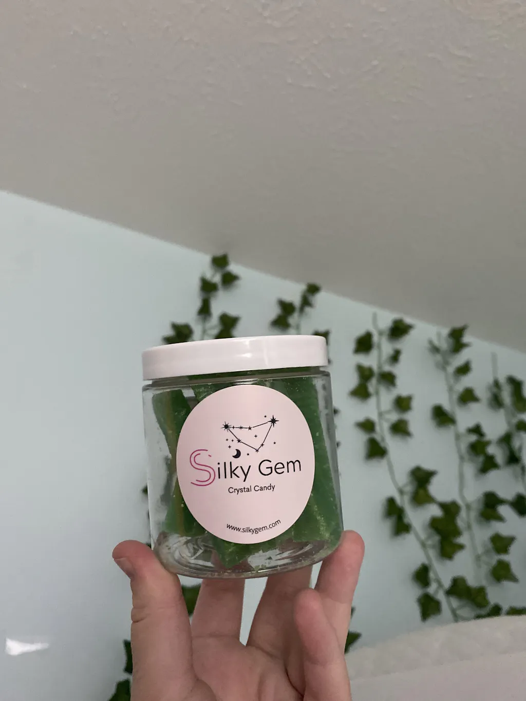 Lunar New Year Kohakutou | Handmade Crystal Candy | Silky Gem Crystal Candy