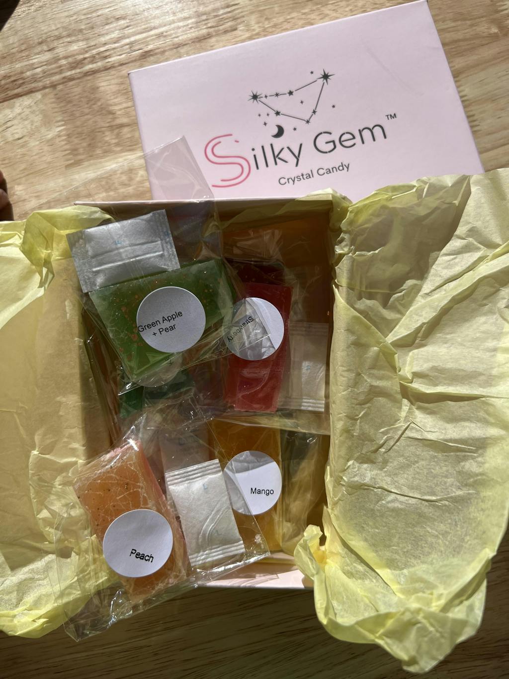 Silky Gem - Crystal Candy
