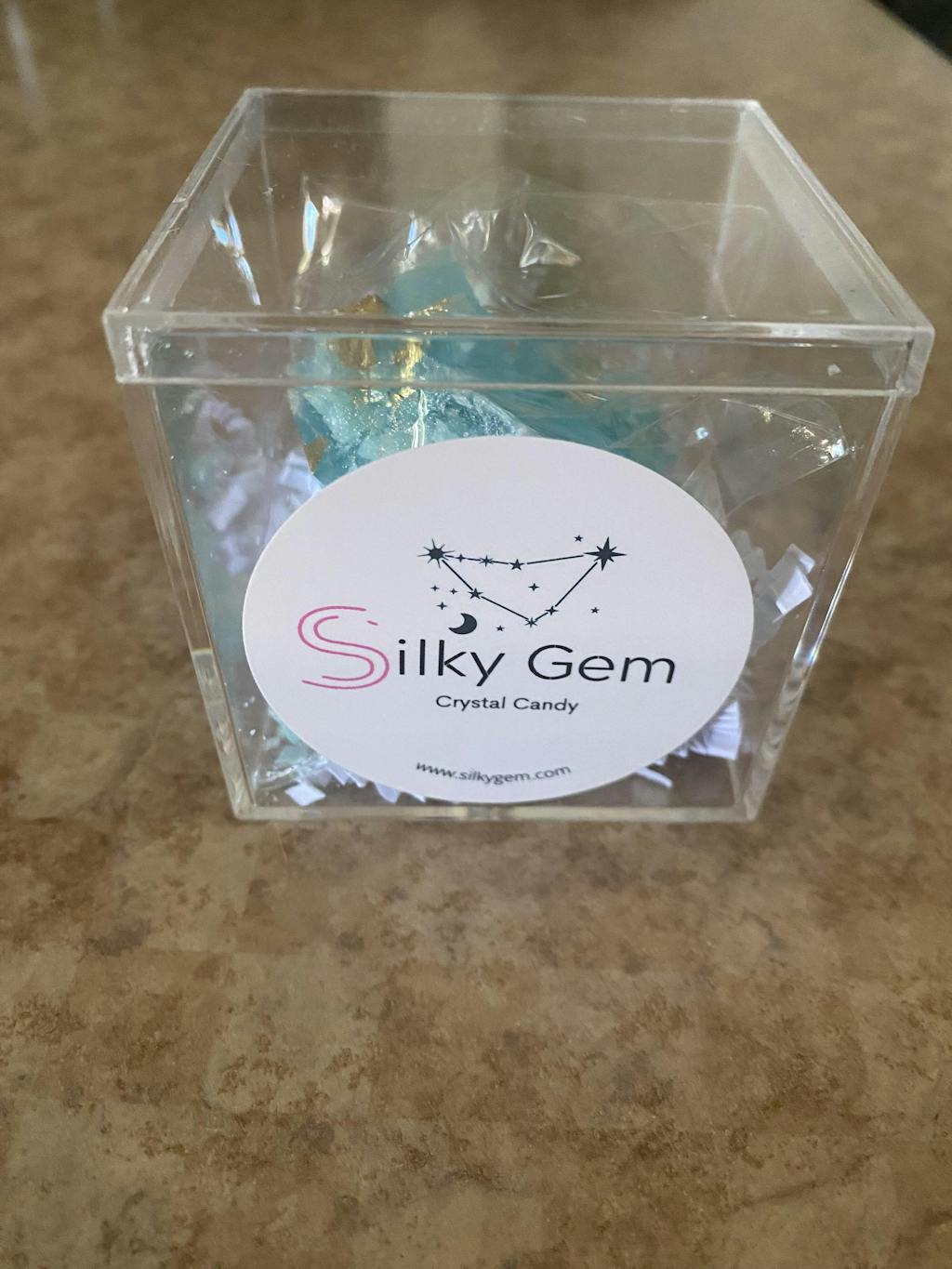 Blue Raspberry Crystal Candy | Tangy Raspberry Kohakutou | Silky Gem ...