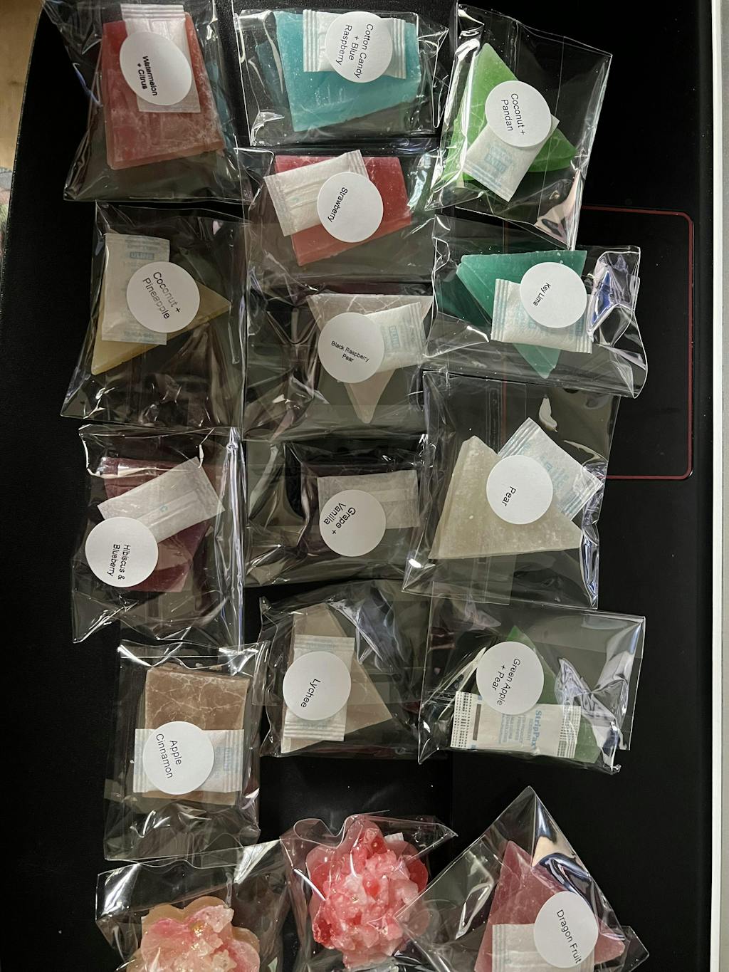 Treasure Box | Edible Crystal Selection Box | Silky Gem Crystal Candy