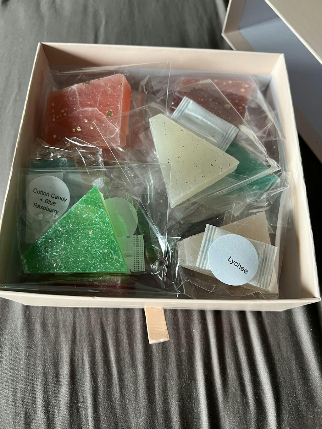 Treasure Box | Edible Crystal Selection Box | Silky Gem Crystal Candy