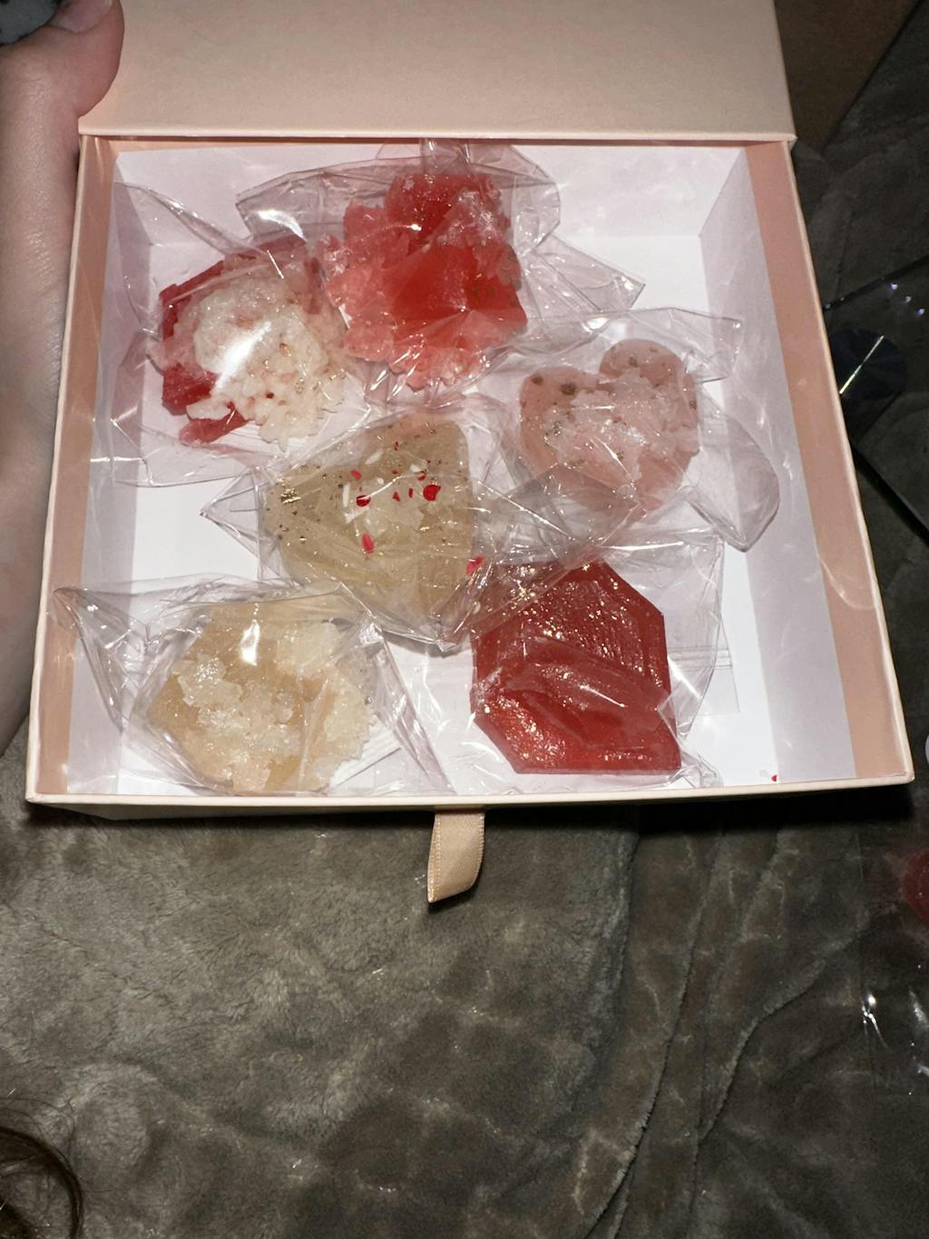 Silky Gem® Love at First Bite | Silky Gem Crystal Candy