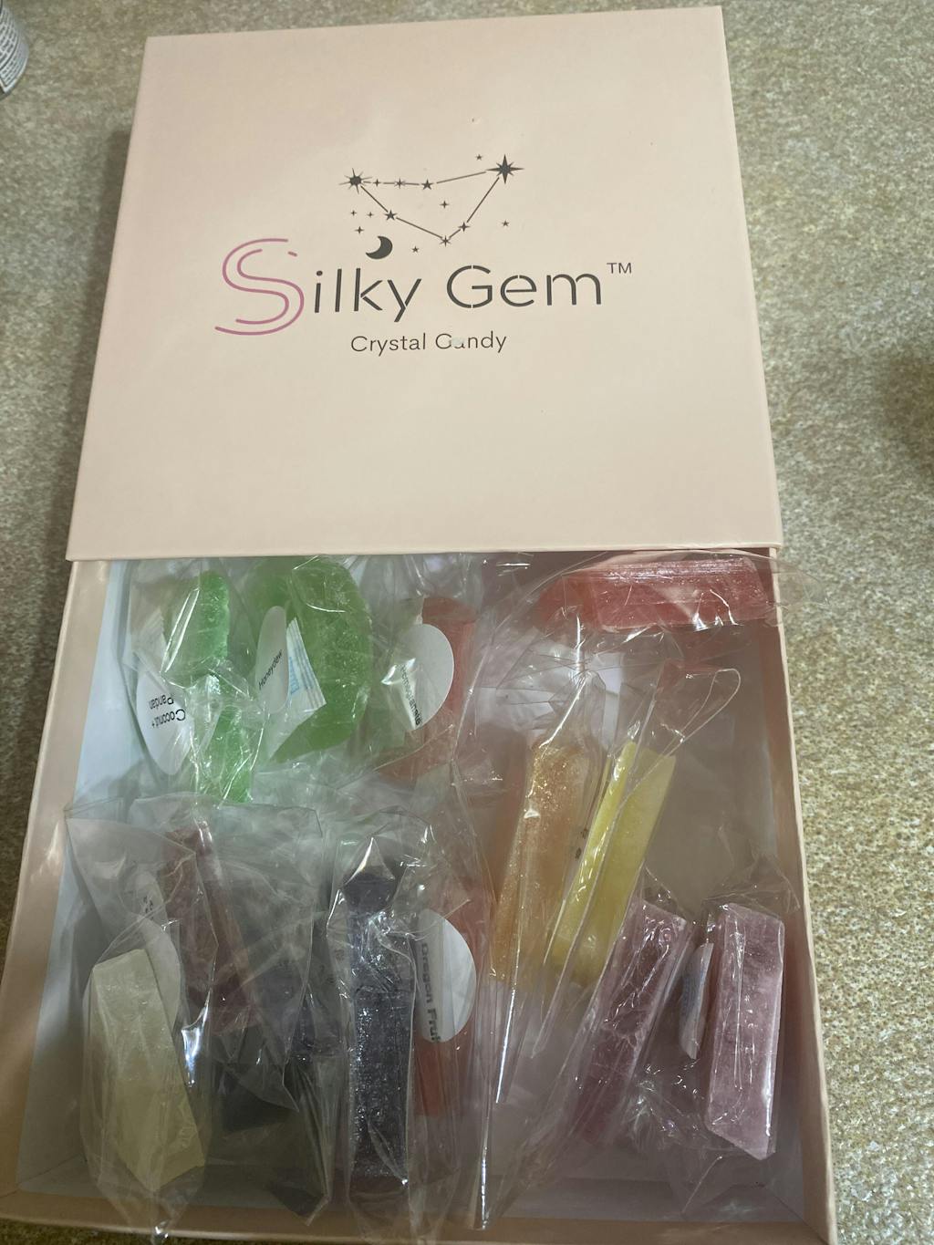 Silky Gem® Love at First Bite | Silky Gem Crystal Candy