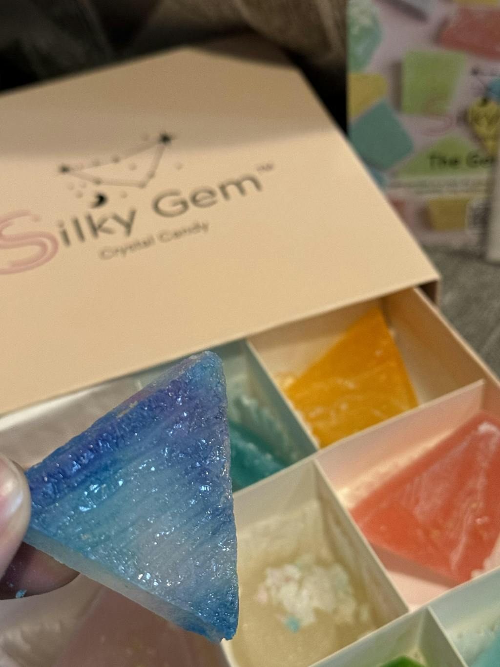 The Gemmies | Assorted Crystal Candy | Silky Gem Crystal Candy