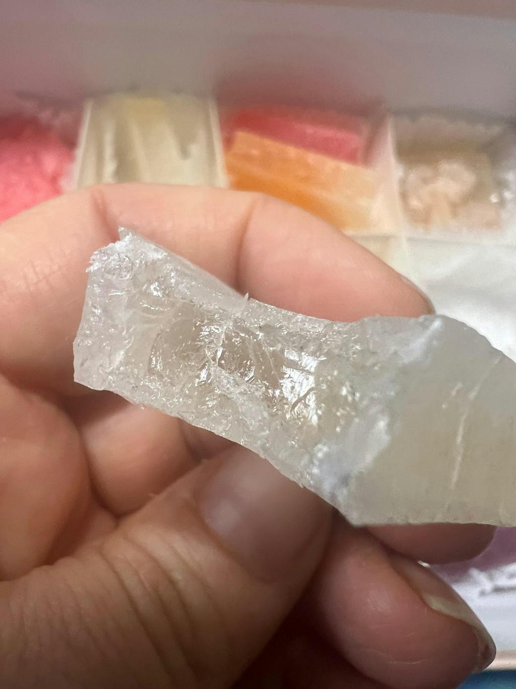 Treasure Box | Edible Crystal Selection Box | Silky Gem Crystal Candy