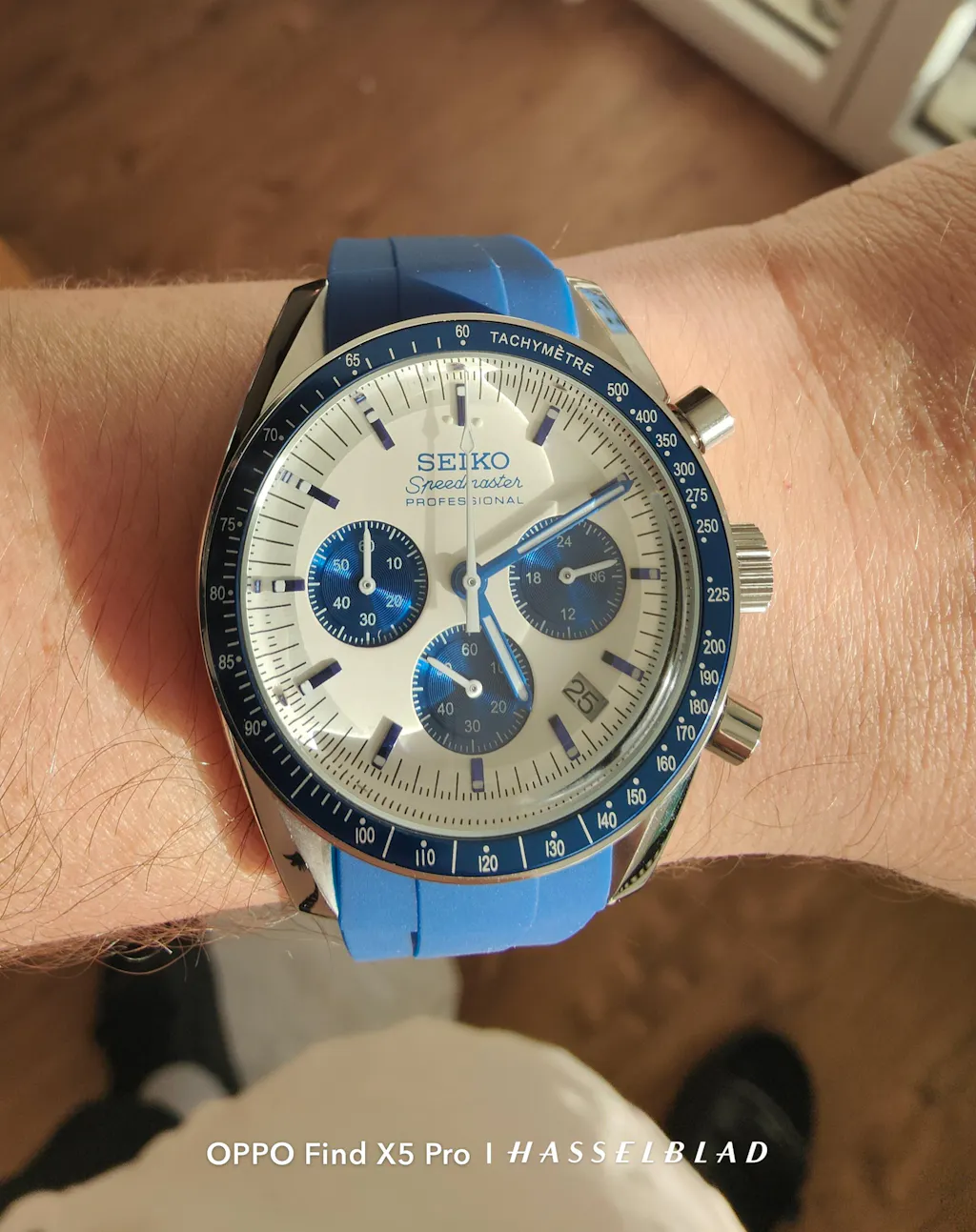 SILLMASTER BLUE MOON MOD – Sillvento Watches