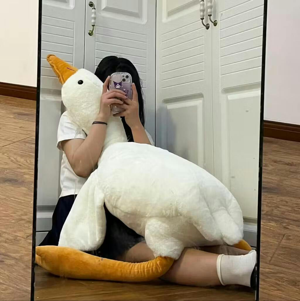Giant Silly Goose Pillow + Plushie – Silly Goose Store