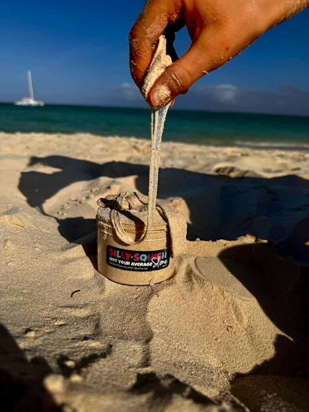 Handcrafted Canadian Butter Slime – Silly Squish Slime