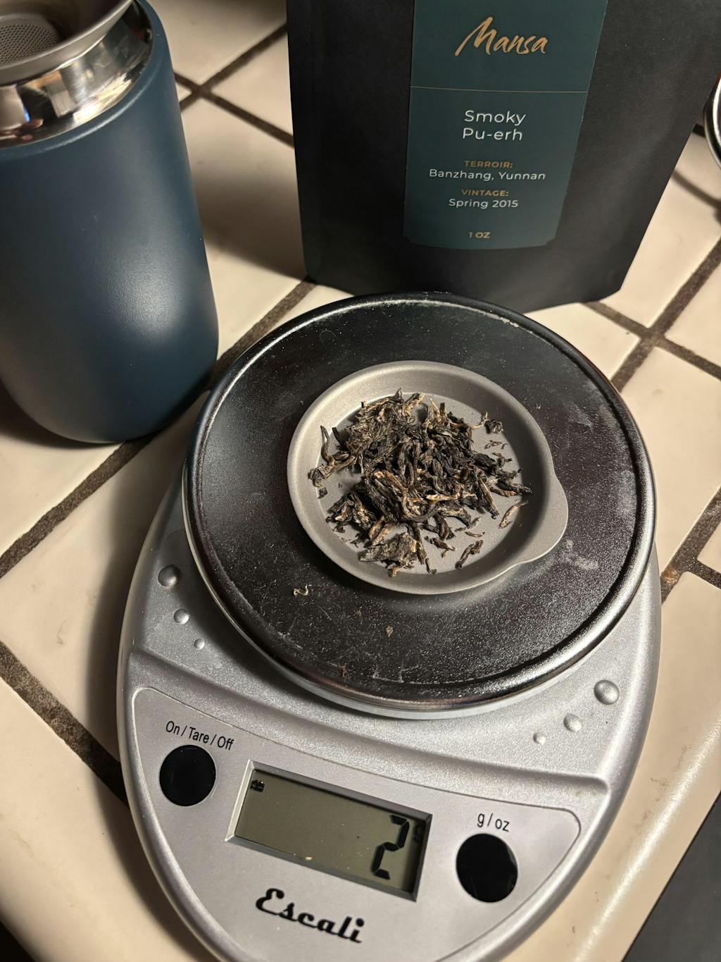 Titanium Tea Pour Over Filter - 350ml/12.3 fl oz | SilverAnt Outdoors