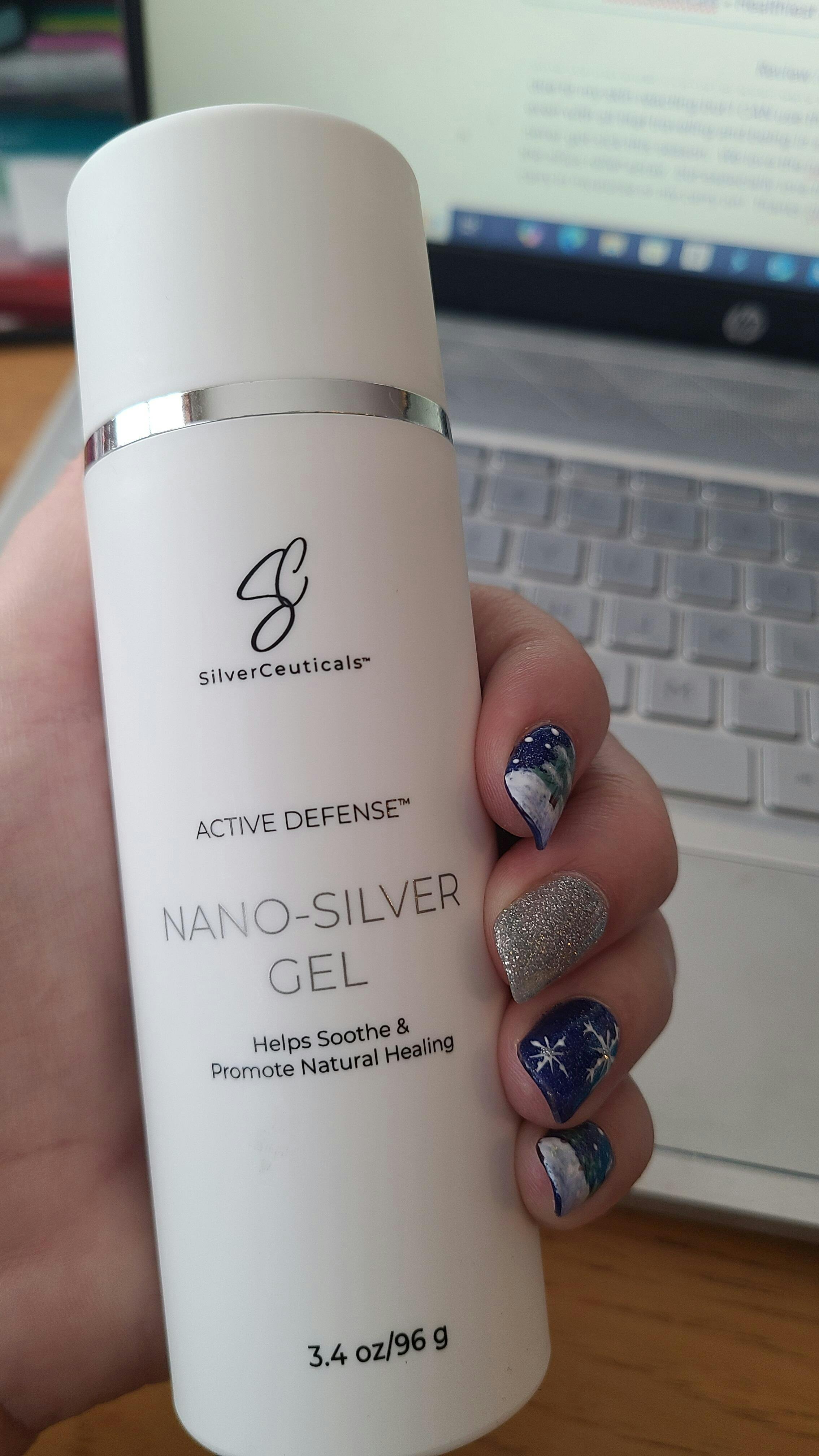 Nano-Silver Gel – SilverCeuticals